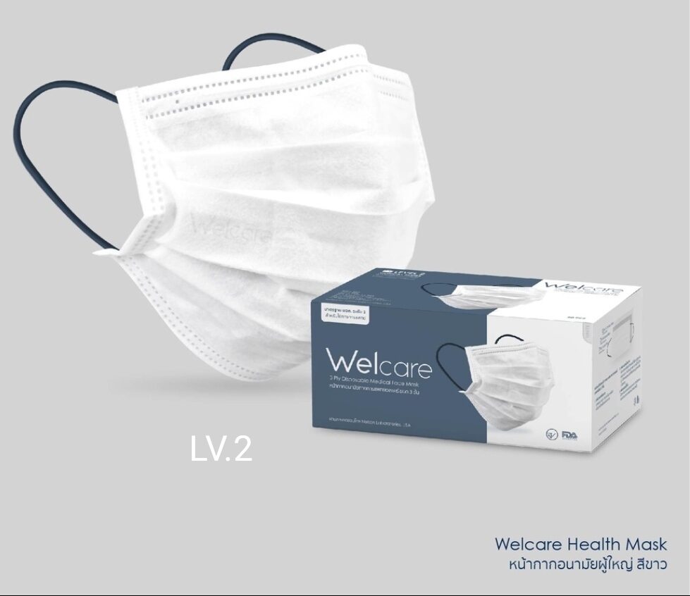 Welcare Mask Level 2 Medical Series - ลิง_ลุง - ThaiPick