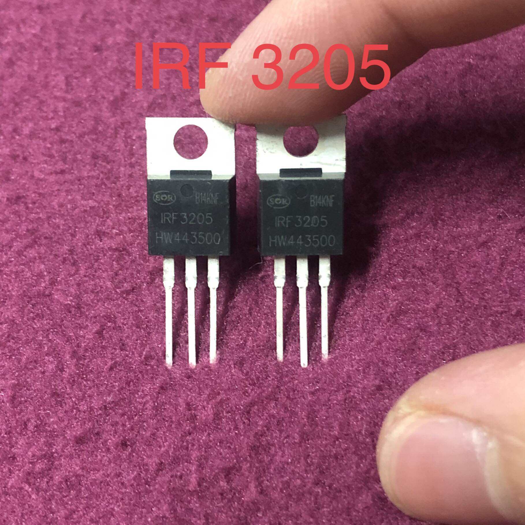 IRF3205 IRF3205PBF ของแท้ ของใหม่ ตามรูปเลย (สินค้าในไทย ส่งเร็วทันใจ) | Lazada.co.th