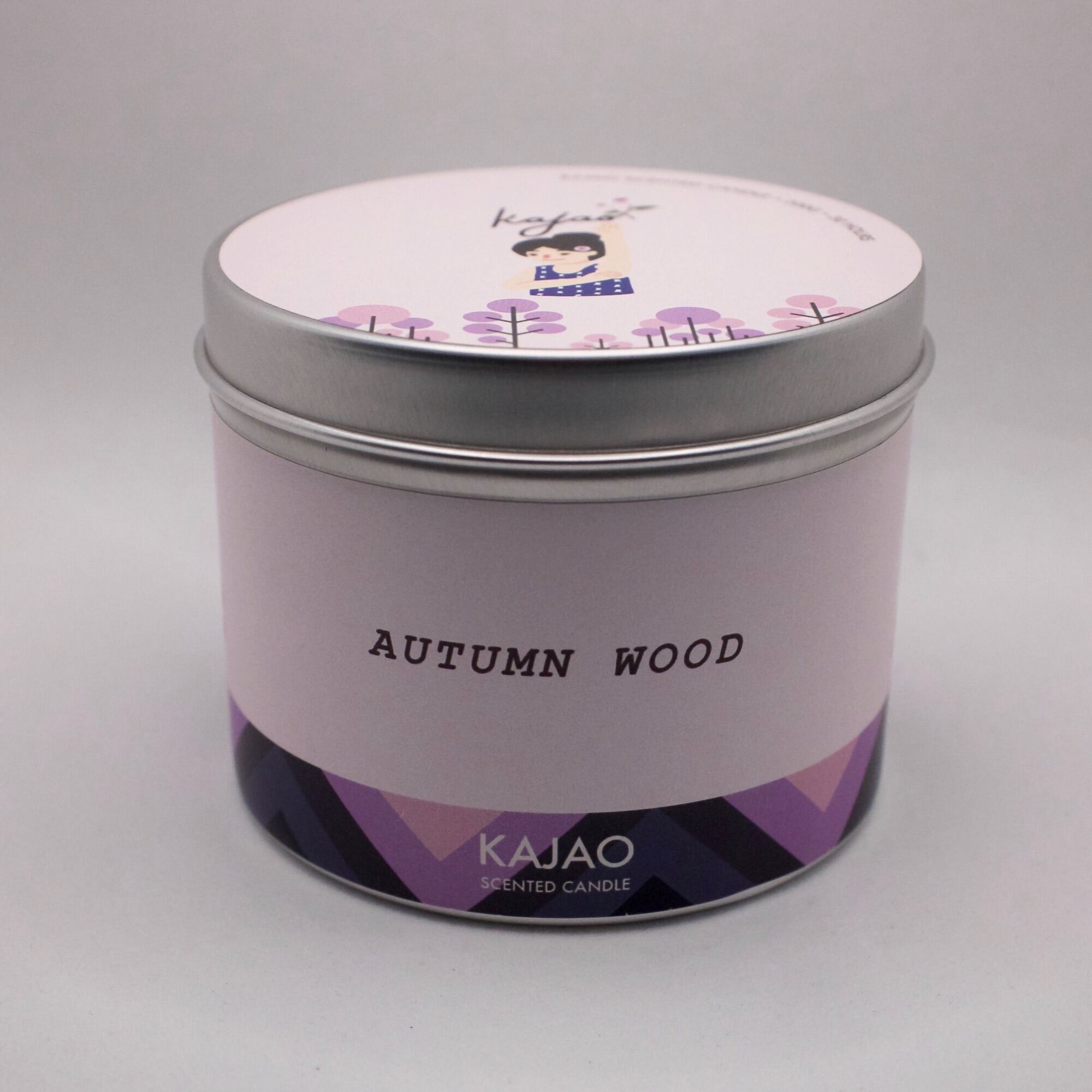 เทียนหอมไขถั่วเหลือง กลิ่น Autumn Wood - Kajao Scented Candle - Kajao ...