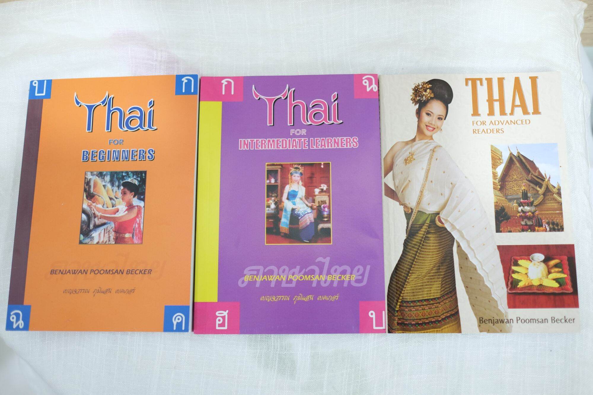 For learning Thai book set By Benjawan Poomsan | Lazada.co.th