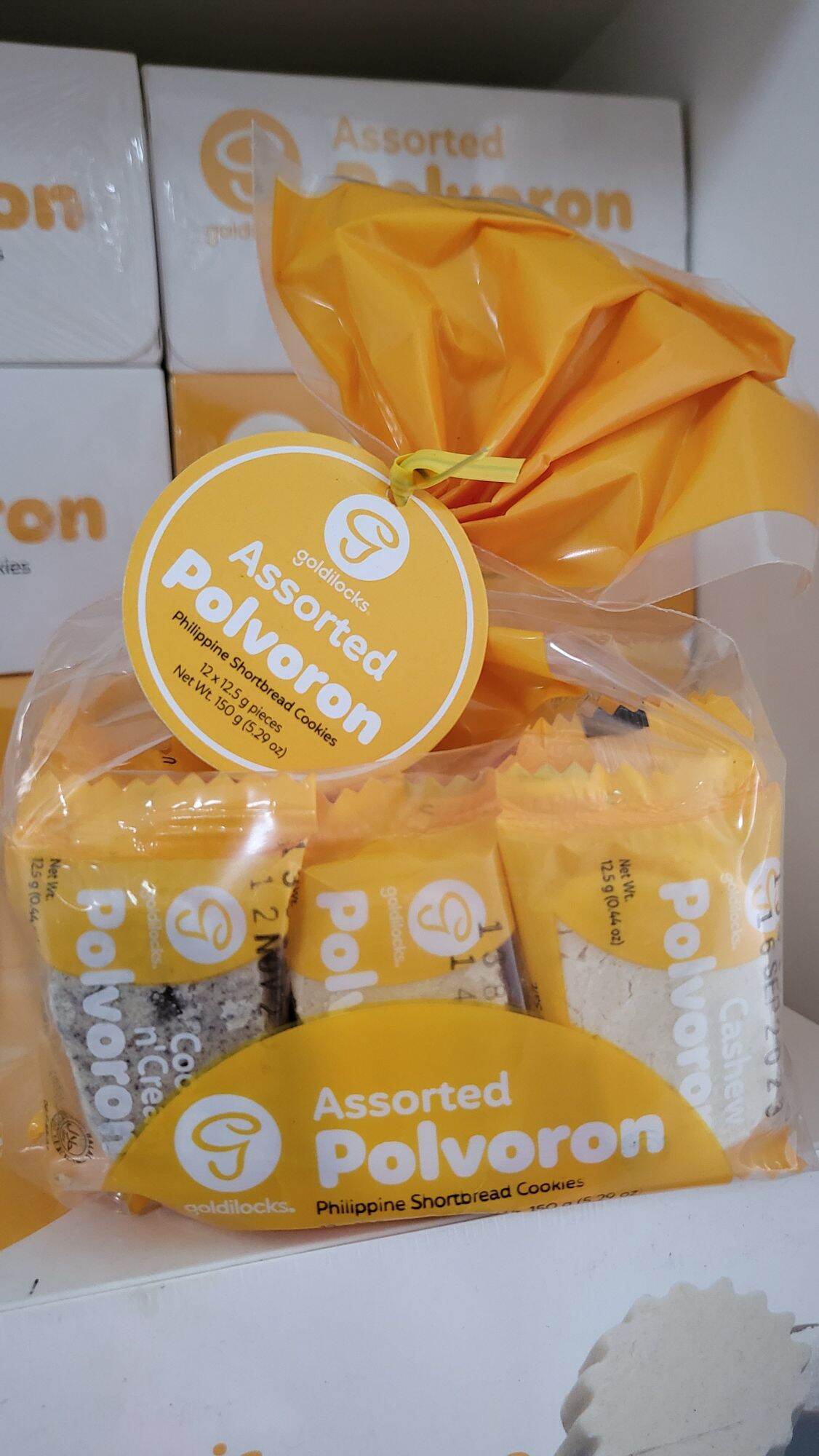 Goldilocks Polvoron Mixed 12pcs | Lazada.co.th