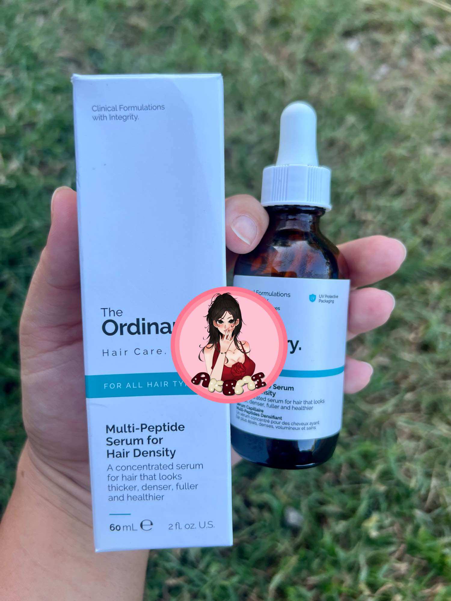 The ordinary hair serum.(60ml.) เซรั่มบำรุงผม ของแท้100%