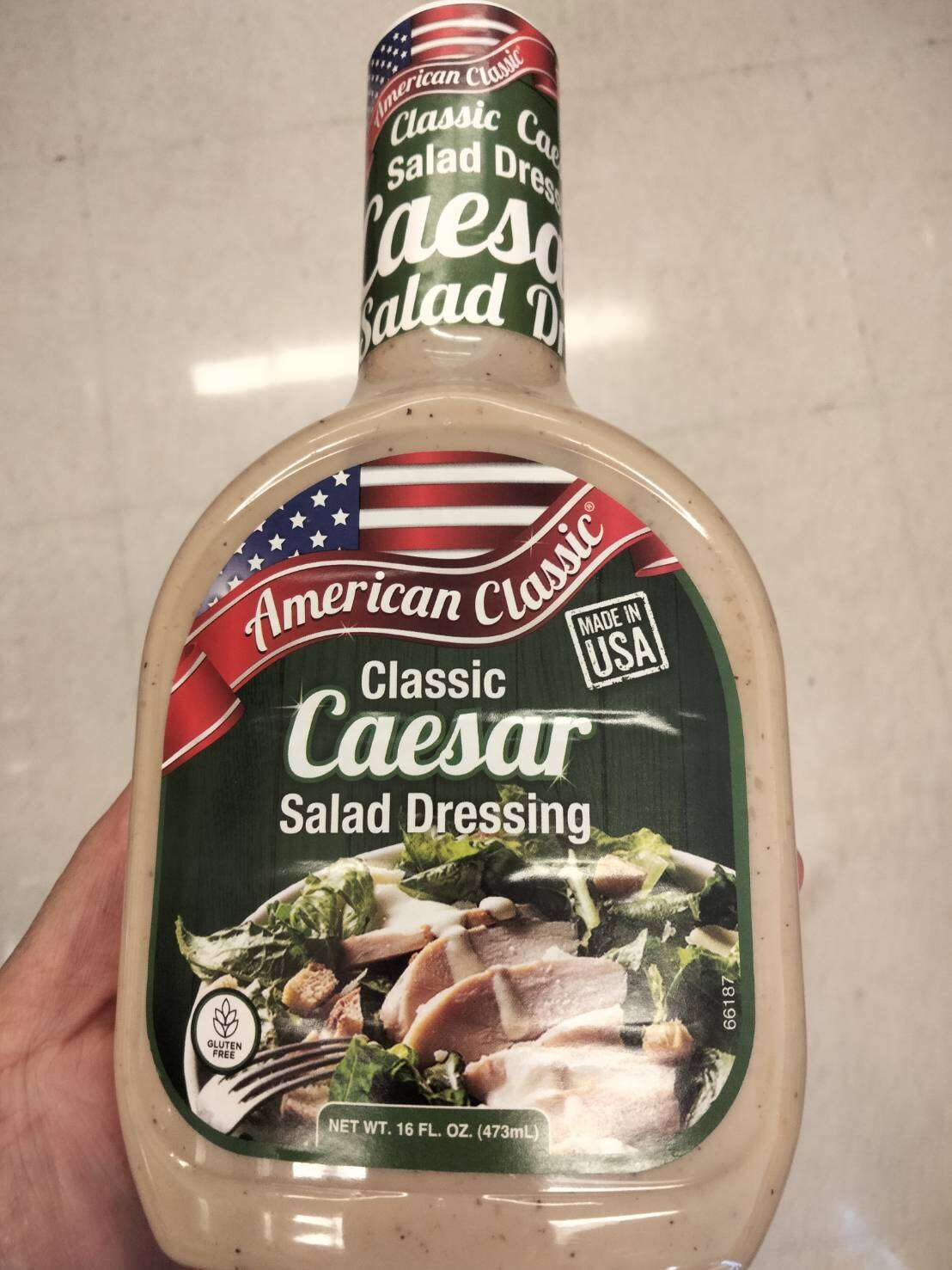 Classic Caesar American Classic น้ำสลัด 473ml. ราคาโปรโมชั่น | Lazada.co.th
