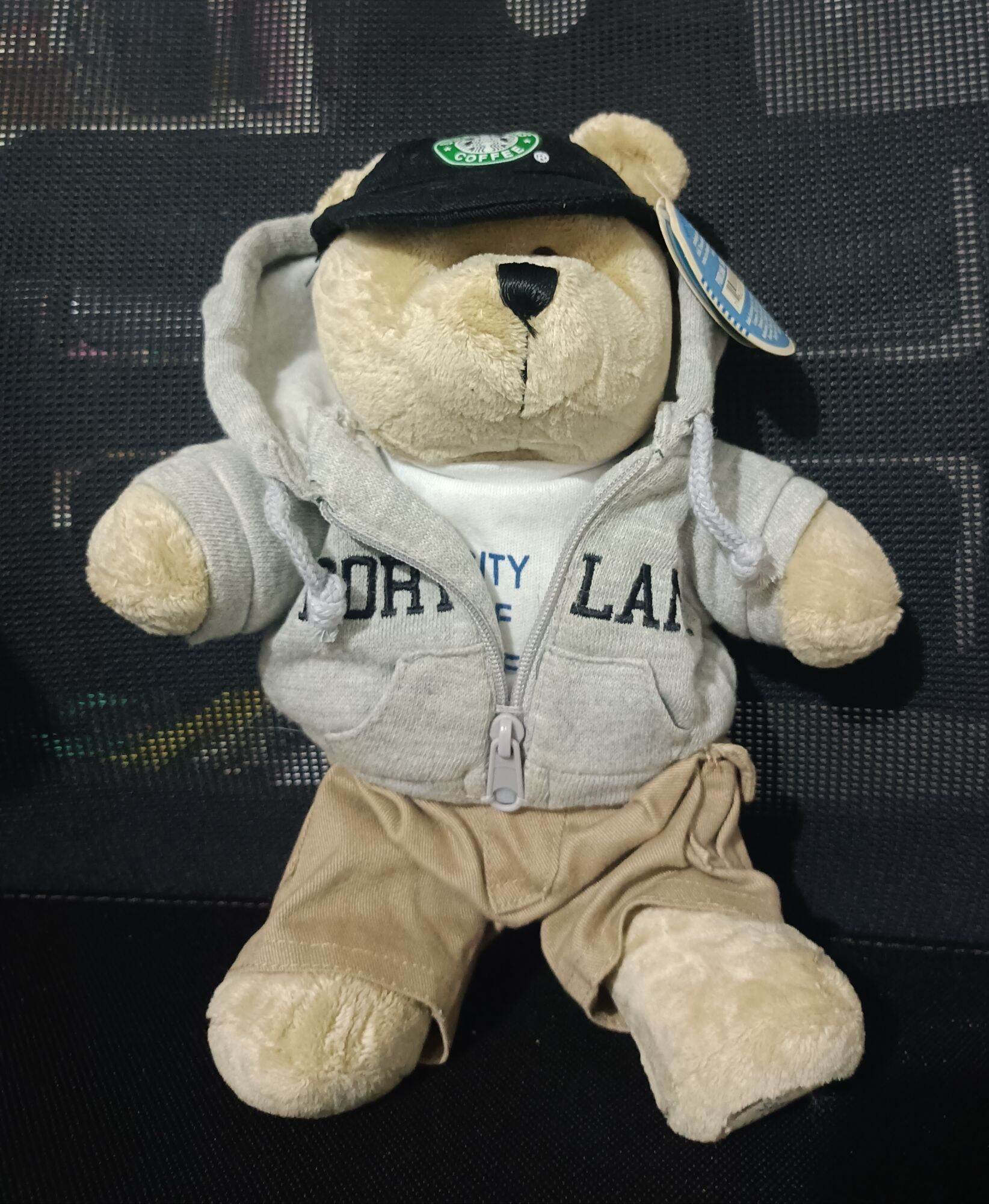 Starbucks Special Edition In The Bearista Bear Collection Bear With ...