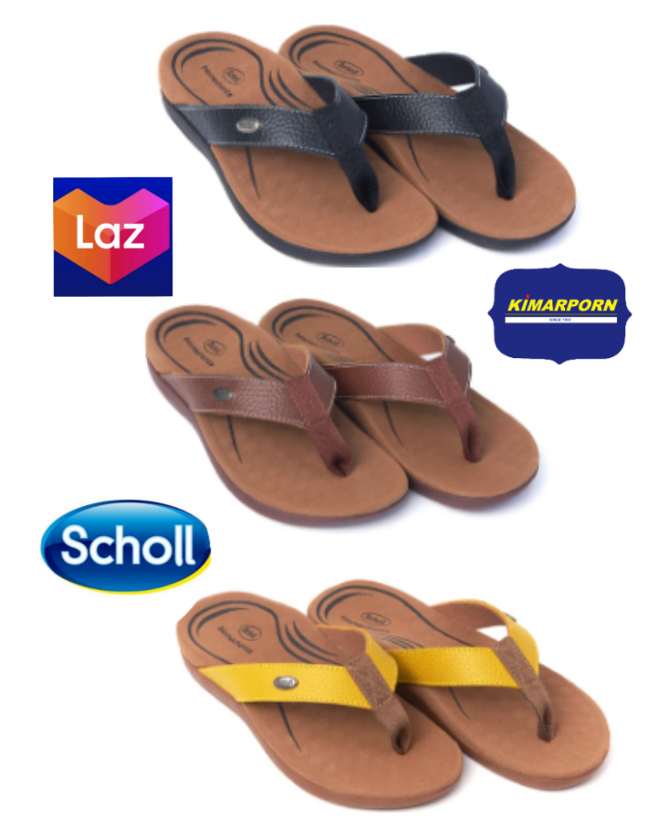 Scholl bean biomechanics รองเท้าสกอลล์คีบ รุ่นบีน ไบโอเมคานิกส์ ...