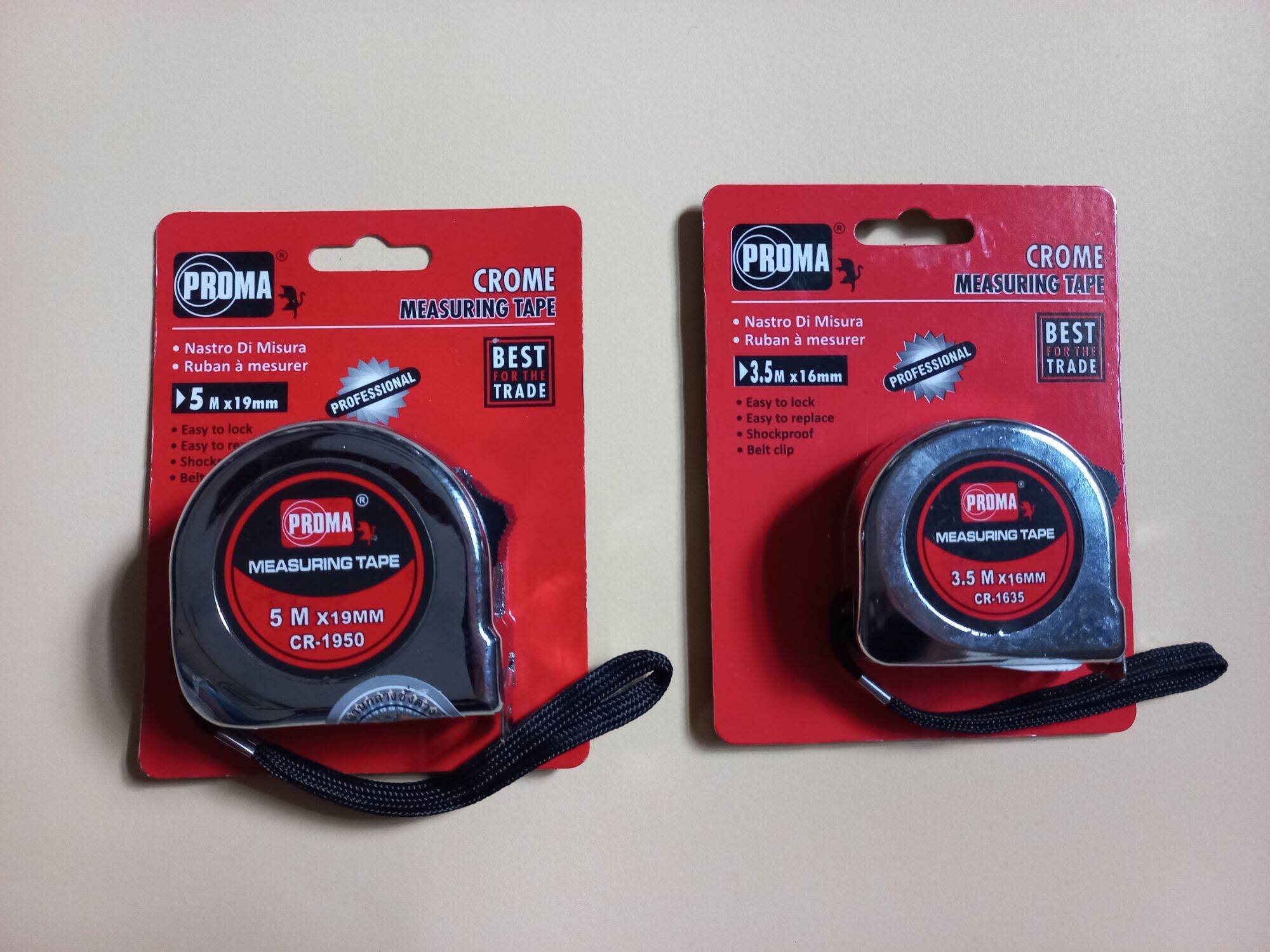 ตลับเมตร proma - อาเอสเจเจ - ThaiPick