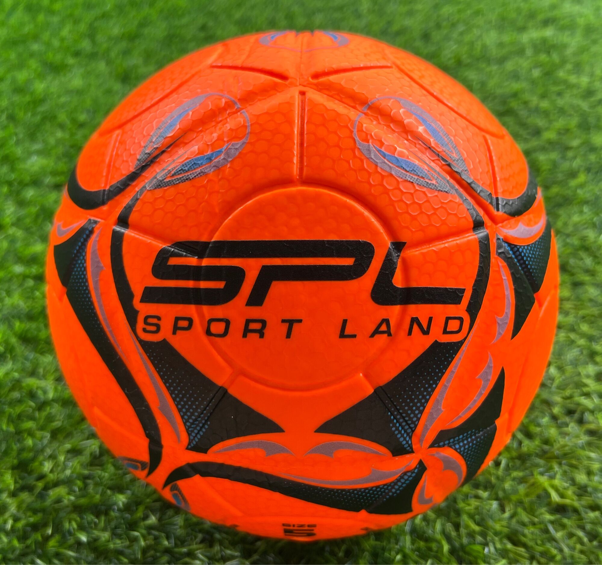 ฟุตบอล / Football SPL Sport Land F5VCN24 เบอร์ 5 หนังอัด PVC หนังไม่ ...