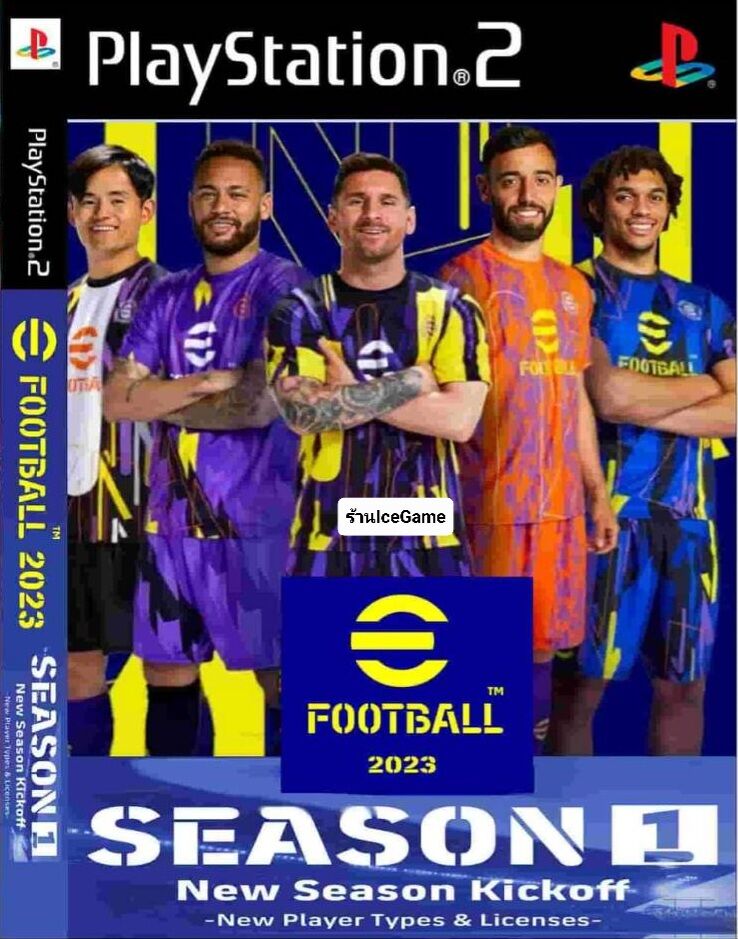 แผ่นเกมส์ PS2 - Pes2022 อัพเดทล่าสุด มาใหม่ | Lazada.co.th