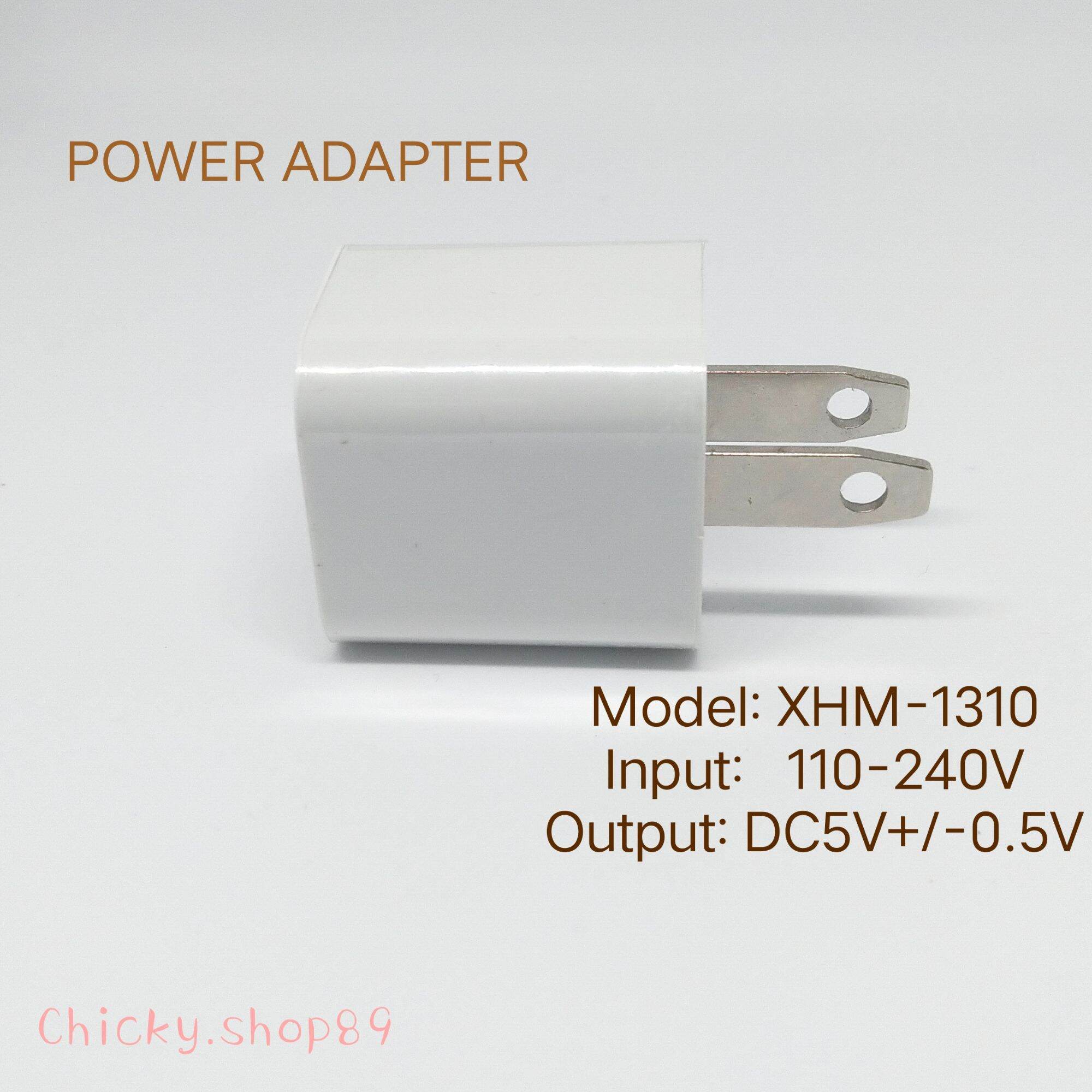 Power Adapter, หัวชาร์จ, เครื่องชาร์จ, ปลั๊กสำหรับต่อกับสายชาร์จประเภท ...