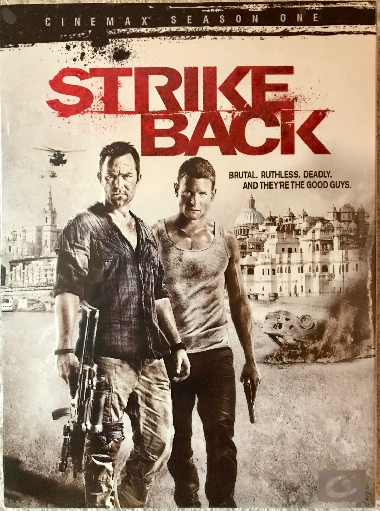 ดีวีดี Strike Back: Season 1 ซีรี่ย์ สองพยัคฆ์สายลับข้ามโลก ปี1 (แนว ...