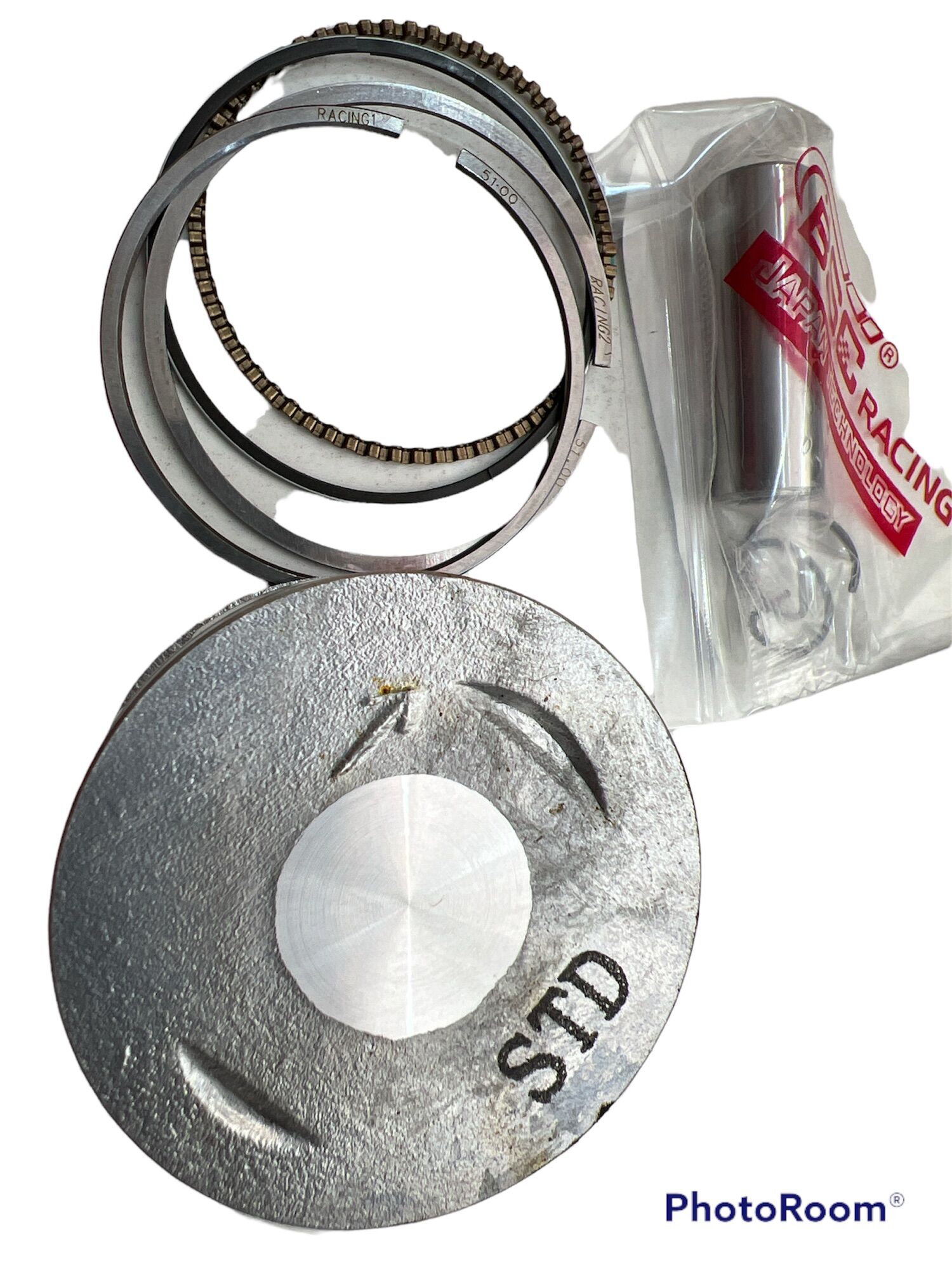 ลูกสูบชุดใหญ่ เกรดดี SPARK-Z,X-1 STD 50.00mm - อาณาเซ็นเตอร์ - ThaiPick