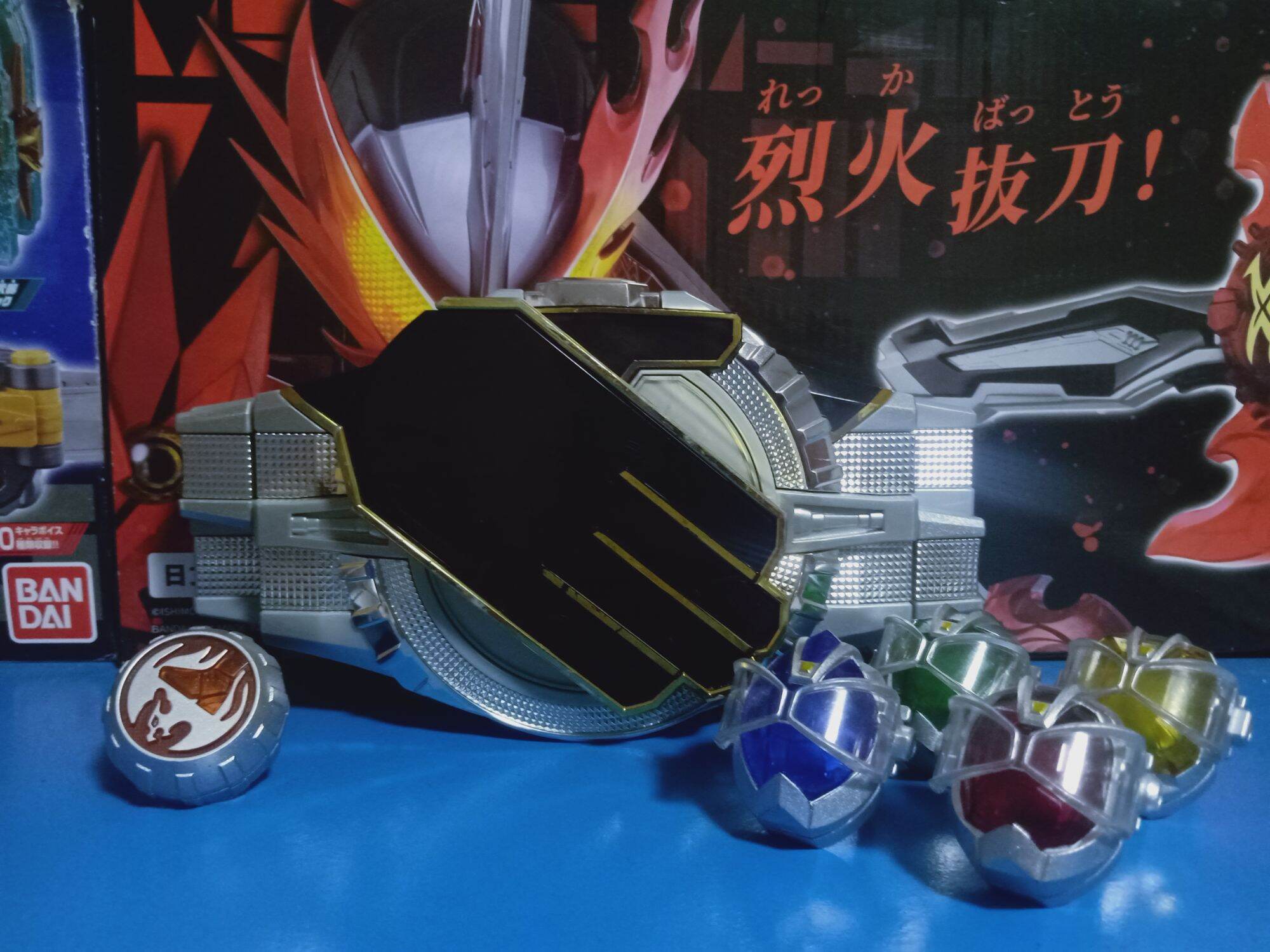 Kamen Rider Wizard Dx Wizard Driver มือ2สภาพดีของแท้100% | Lazada.co.th