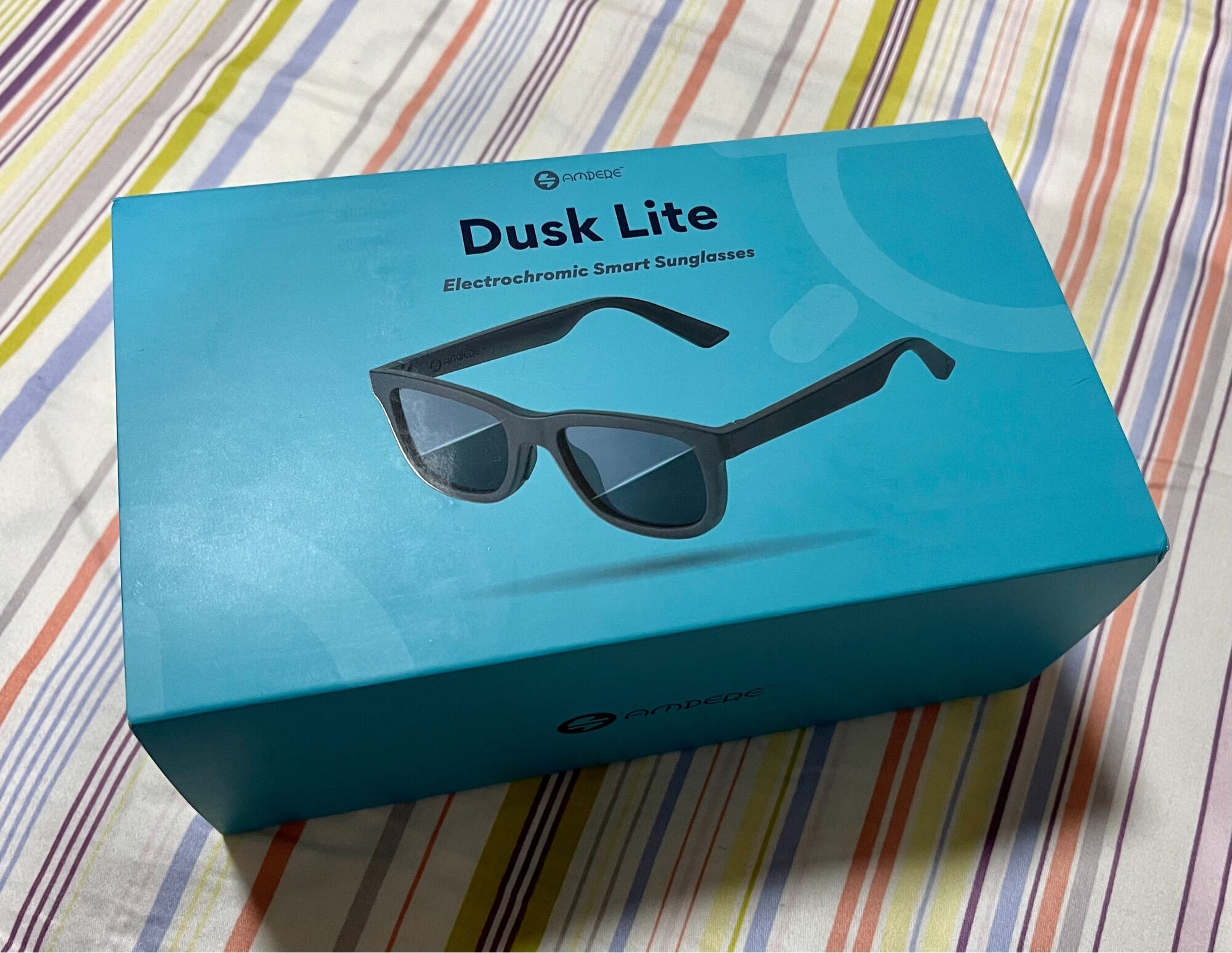 แว่นตา AMPERE รุ่น Dusk Lite | Lazada.co.th