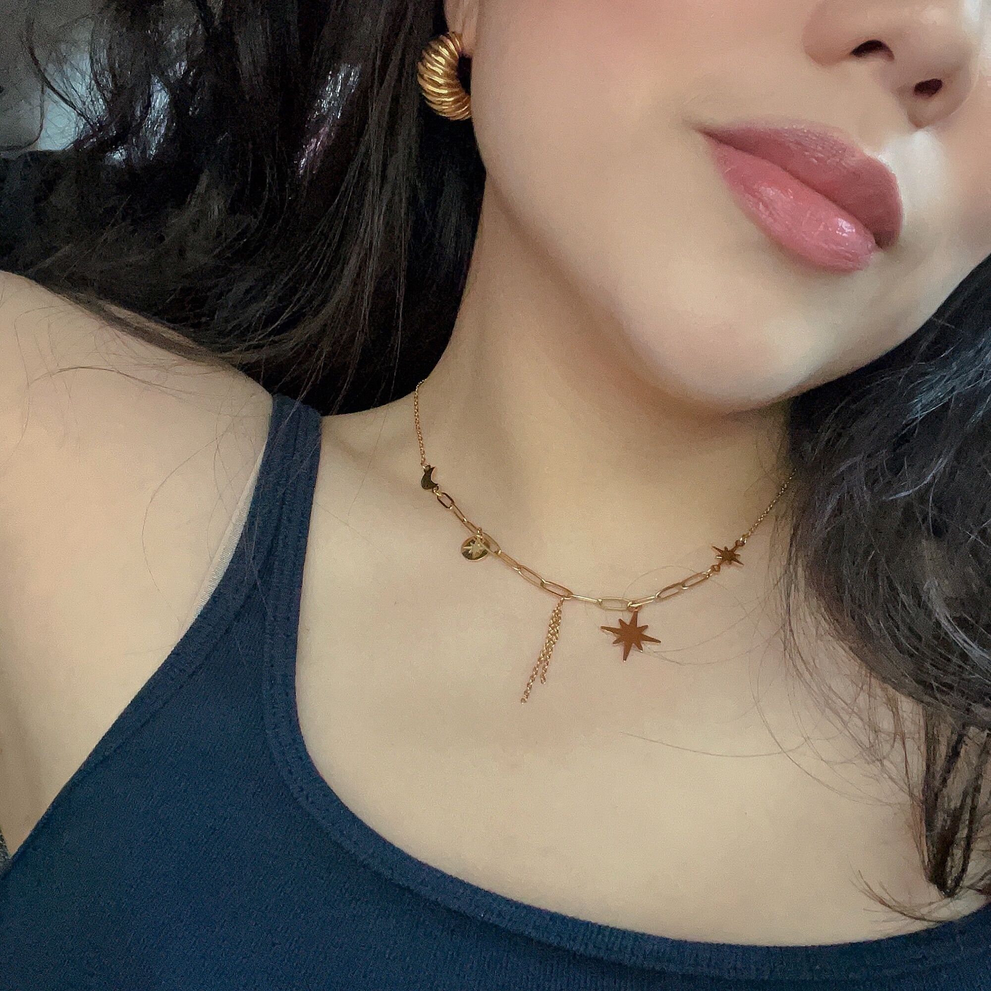 Ringostar and galaxy necklace - Have a Bling Day - ThaiPick