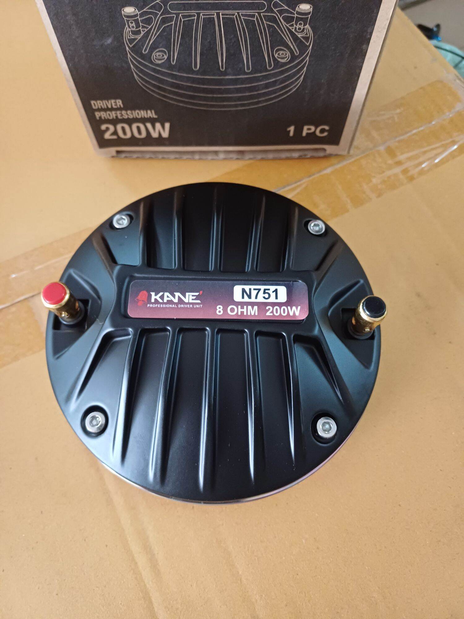 ไดร์เวอร์เสียงแหลม KANE N751คอ1.5นิ้ว ว๊อย3นิ้ว | Lazada.co.th