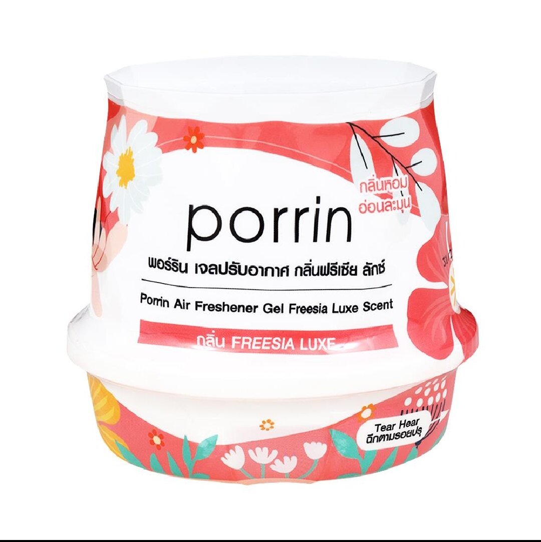 เจลปรับอากาศ PORRIN(180กรัม)กลิ่นFREESIALUXEFORESTBREEZE - FAN28SHOP ...