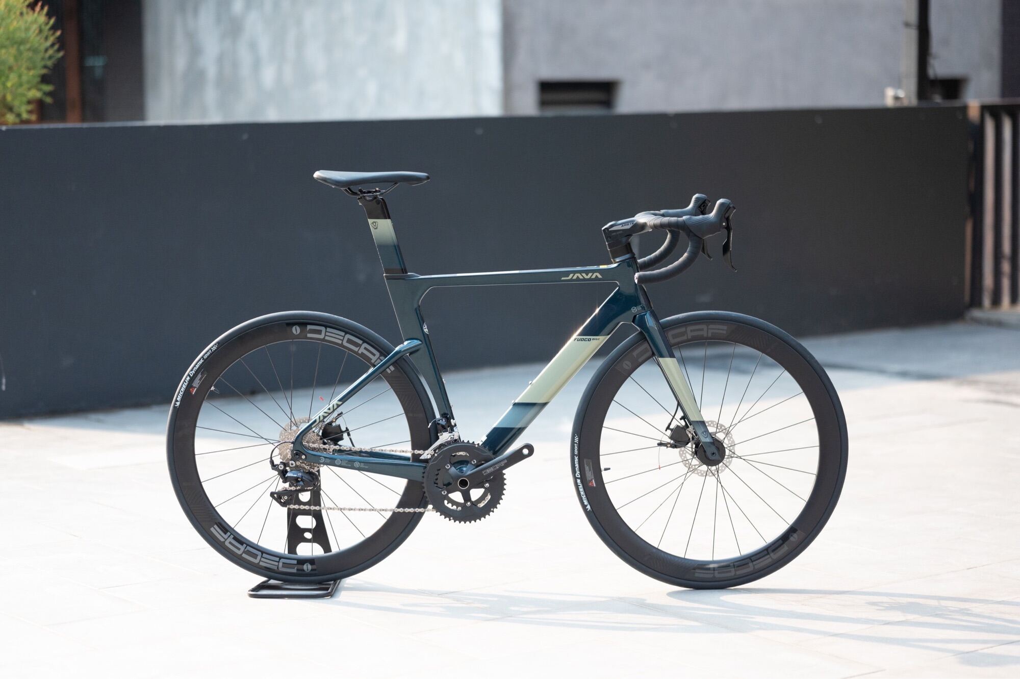 จักรยานเสือหมอบ Java Fuoco Top 24 สปีด ดิสเบรค เฟรมคาร์บอน ชุดล้อ ...