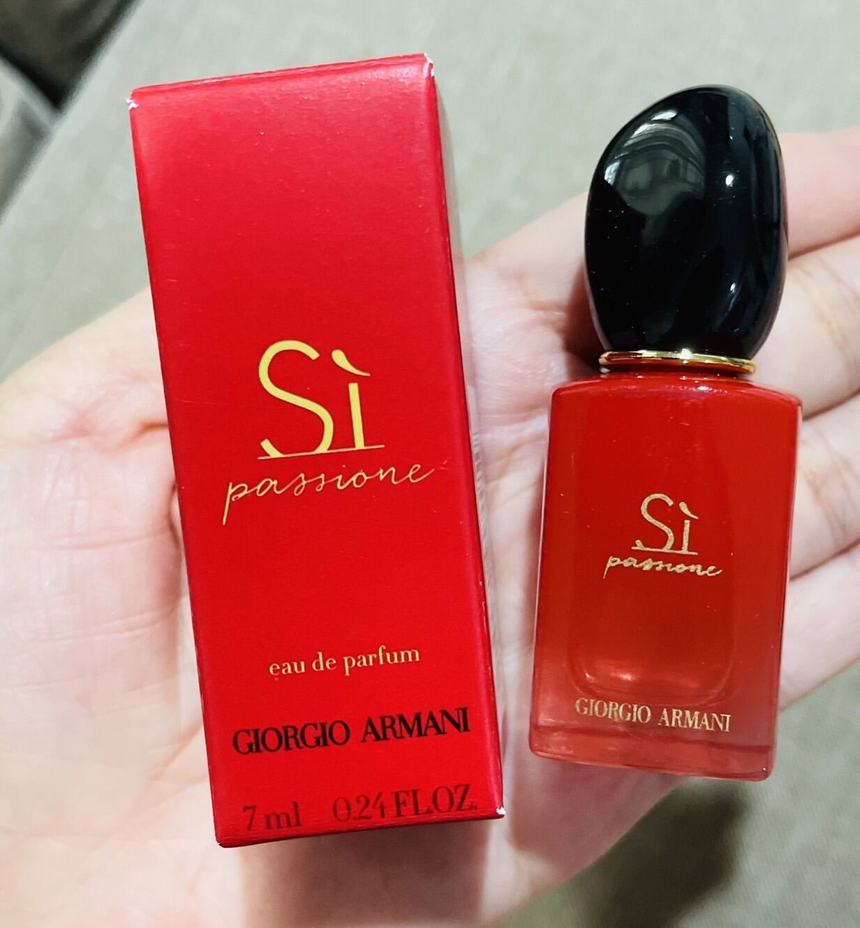 น้ำหอมเทสเตอร์ Si Red หัวแต้ม 7ml - Perfume Infinite - ThaiPick