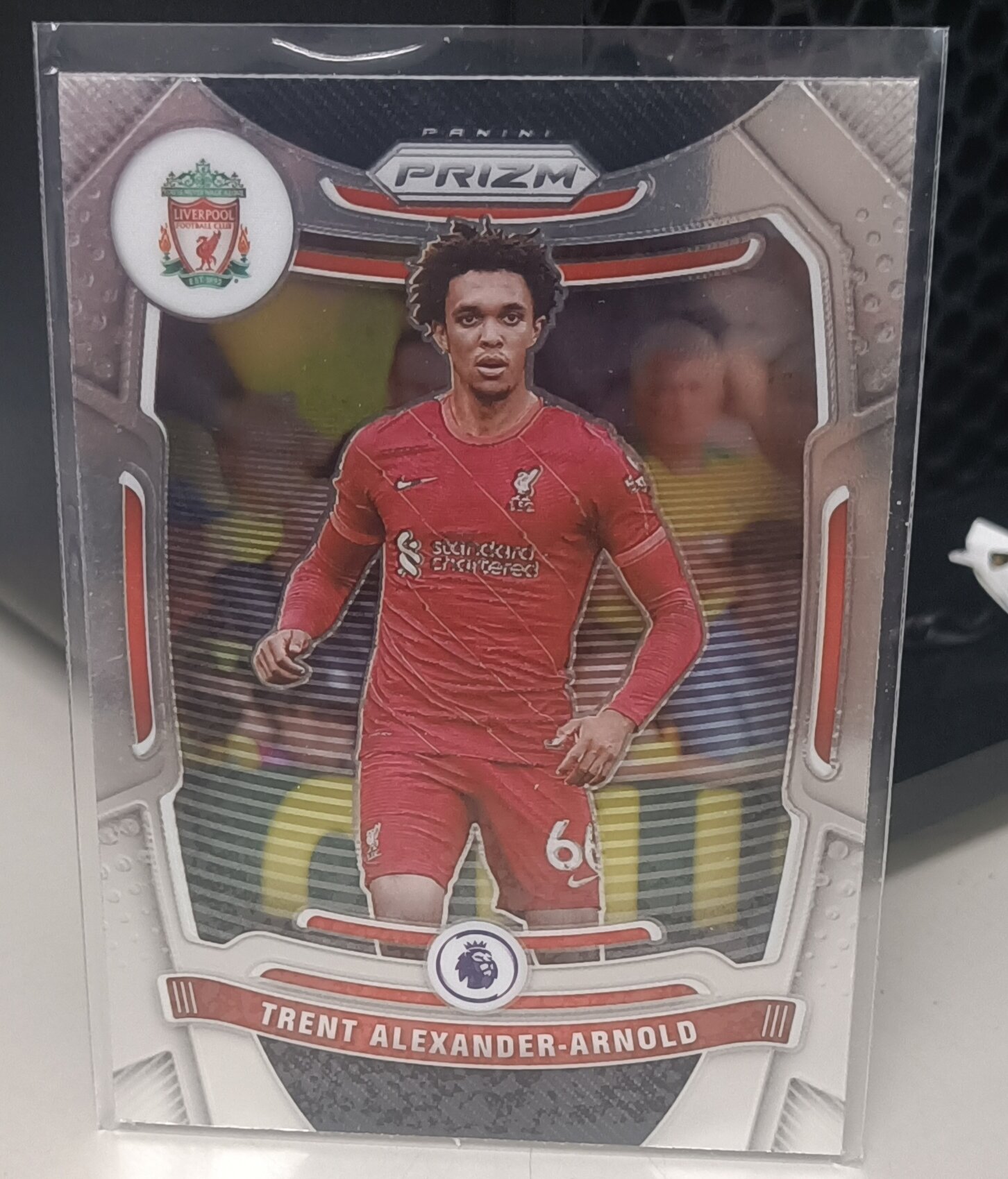 Liverpool cards soccer panini prizm base card 2022 | Lazada.co.th