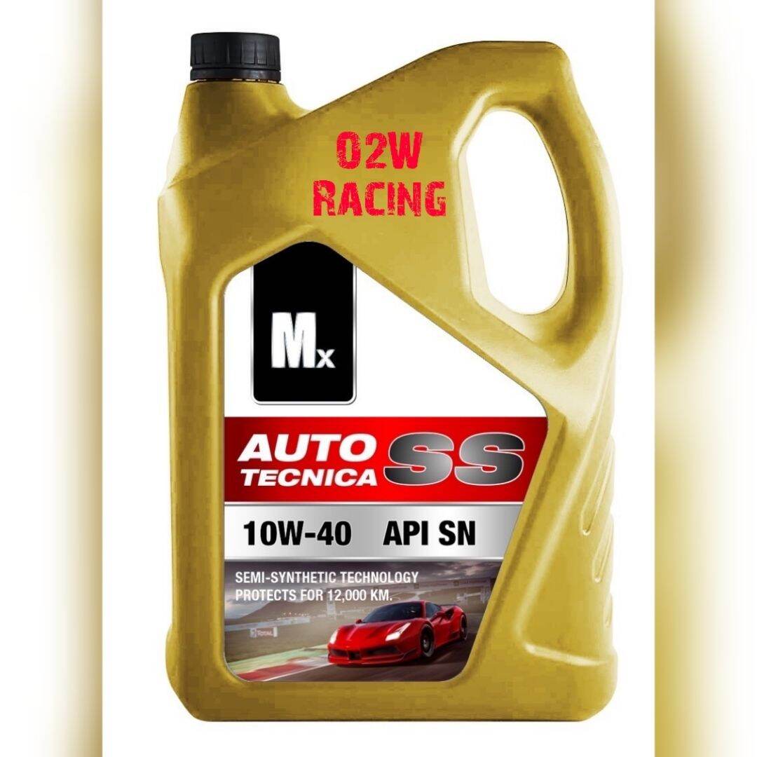 Mx Auto TECNICA SS 10W-40 API SN 12,000 กิโลเมตร | Lazada.co.th