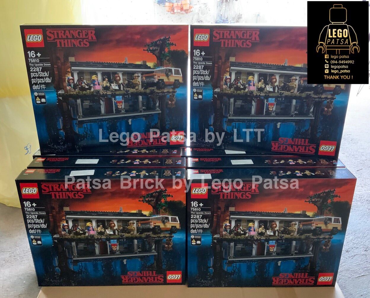 Lego 75810 The Upside Down - Stranger Things - Patsa Brick by Lego ...