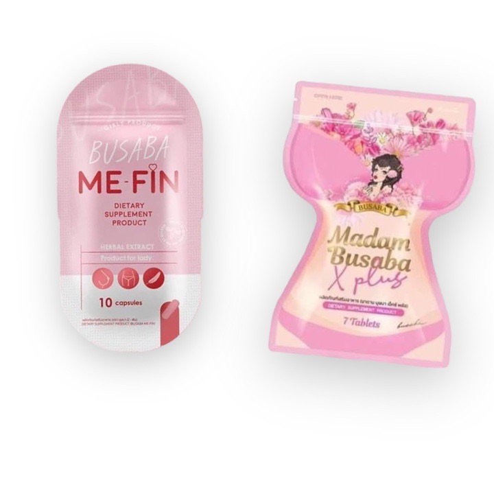 [[Set 10 ซอง ]] Busaba Me Fin บุษบา มีฟิน อาหารเสริม อาหารเสริมสำหรับ ...