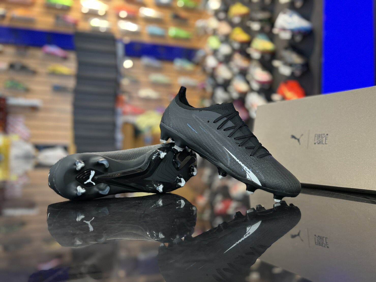 รองเท้าฟุตบอล รองเท้าสตั๊ด Puma Ultar Ultimate AGFG New - K-SUN SPORT ...