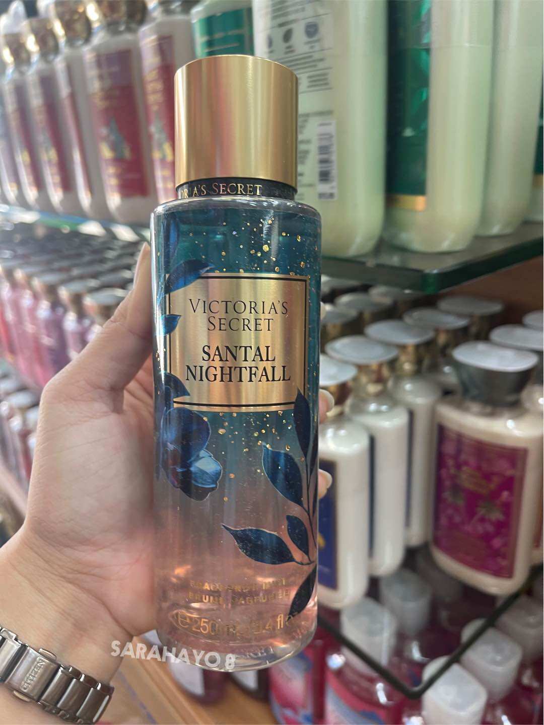 Victoria’s Secret Santal Nightfall Fragrance Mist 250ml. ของแท้ ...