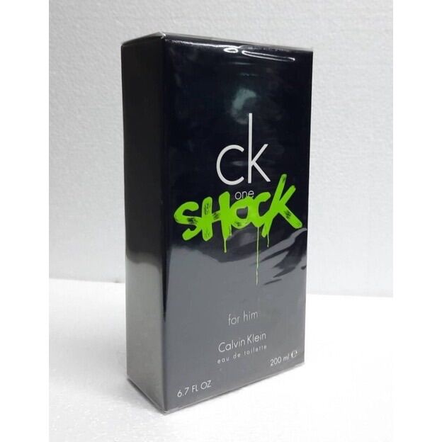 💎Ck Shock Calvin Klein One Shock For Him 200 ml(กล่องซีลค่ะ) | Lazada.co.th