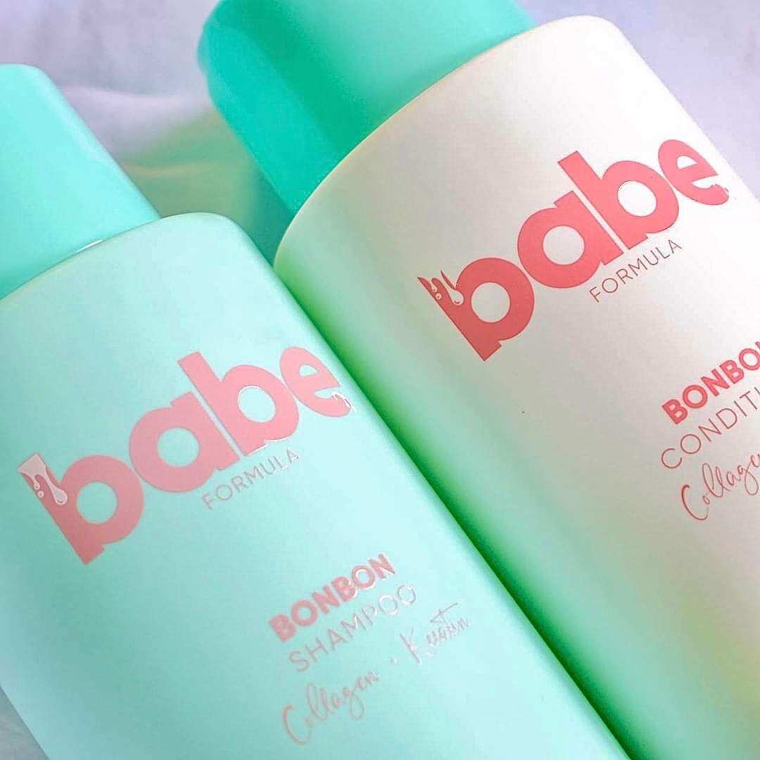 Babe Bonbon shampoo & conditioner 250ml | Lazada.co.th