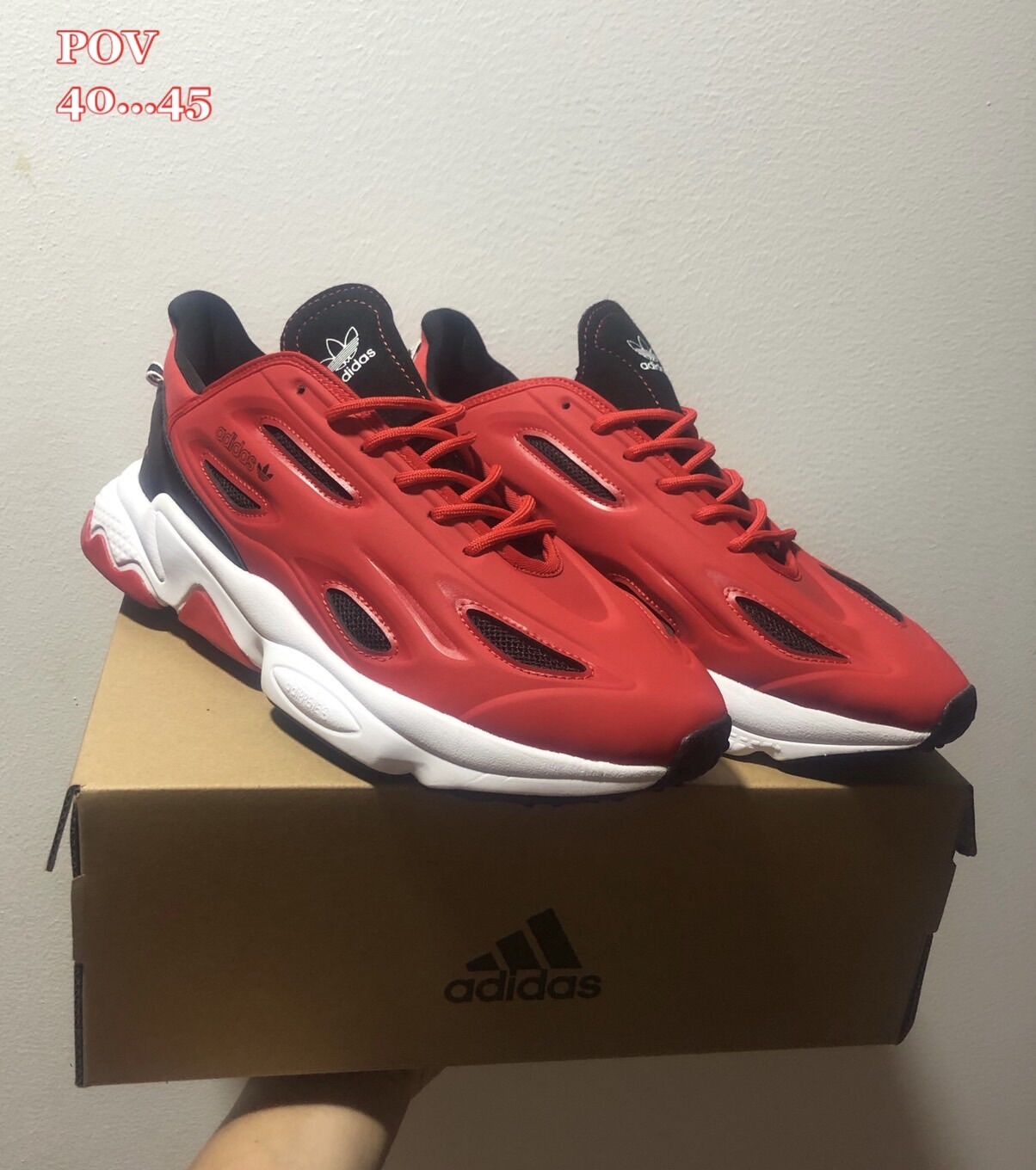 รองเท้าผ้าใบ adidasใส่เที่ยวใส่ทำงาน สินค้ามีพร้อมกล่องใบเสร็จใบเซอรับ ...