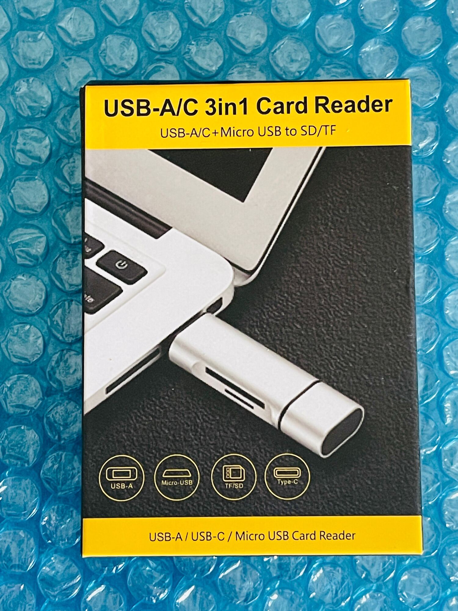 5 in 1 OTG Card Reader USB 2.0 Micro USB TF SD Type-C Card Reader USB 3 ...