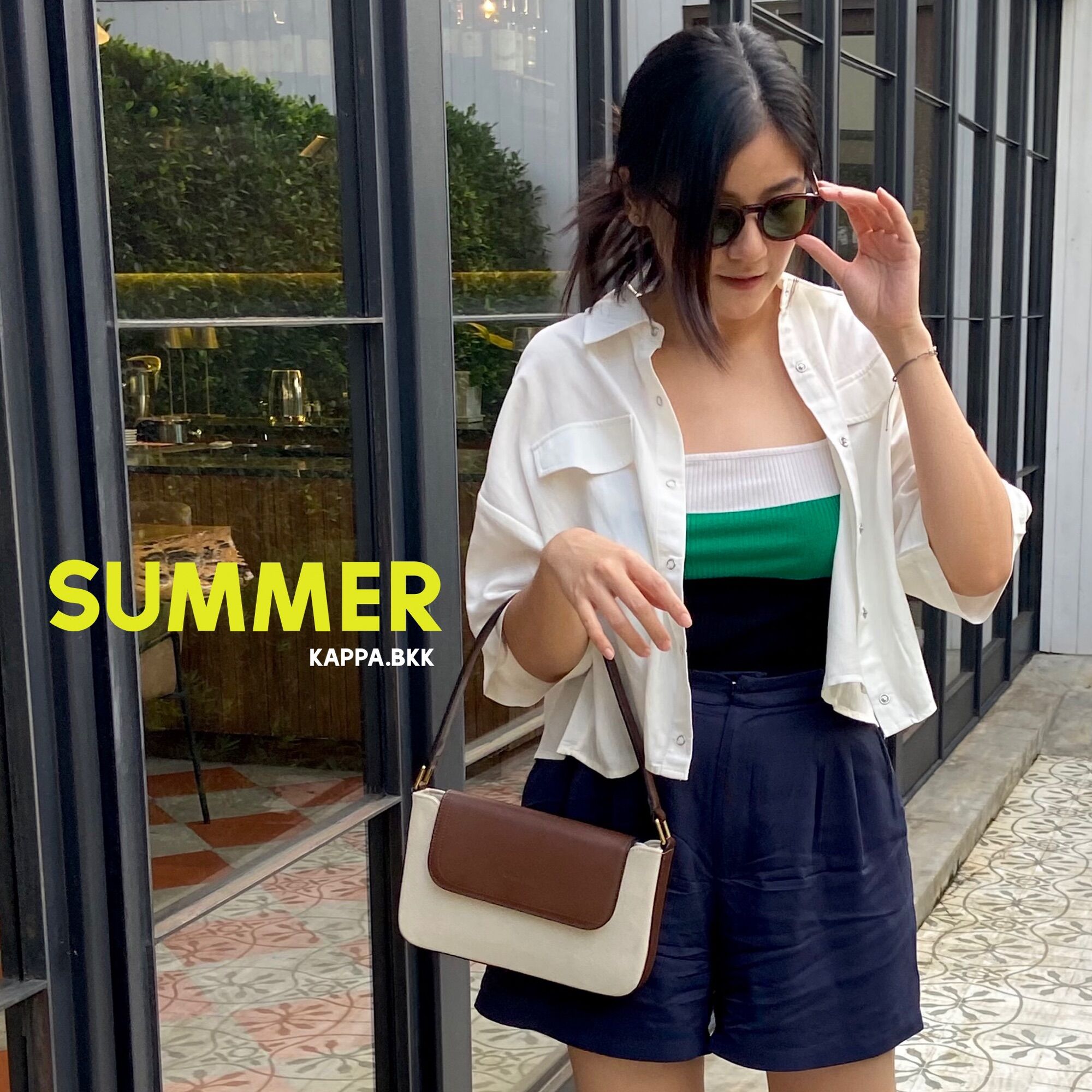 KAPPA Summer Canvas Bag - Kappa.bkk - ThaiPick