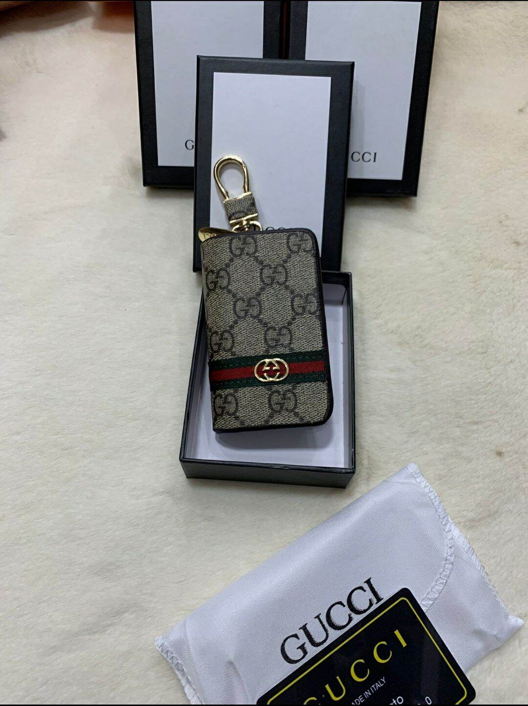 กระเป๋าใส่กุญแจรถ GC | Lazada.co.th