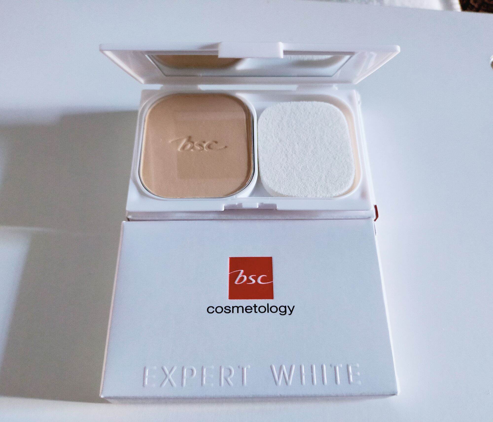 BSC Expert White Powder SPF25 PA+++ เติมหน้าใสไร้ความมัน ทาทุกวันยังไง ...