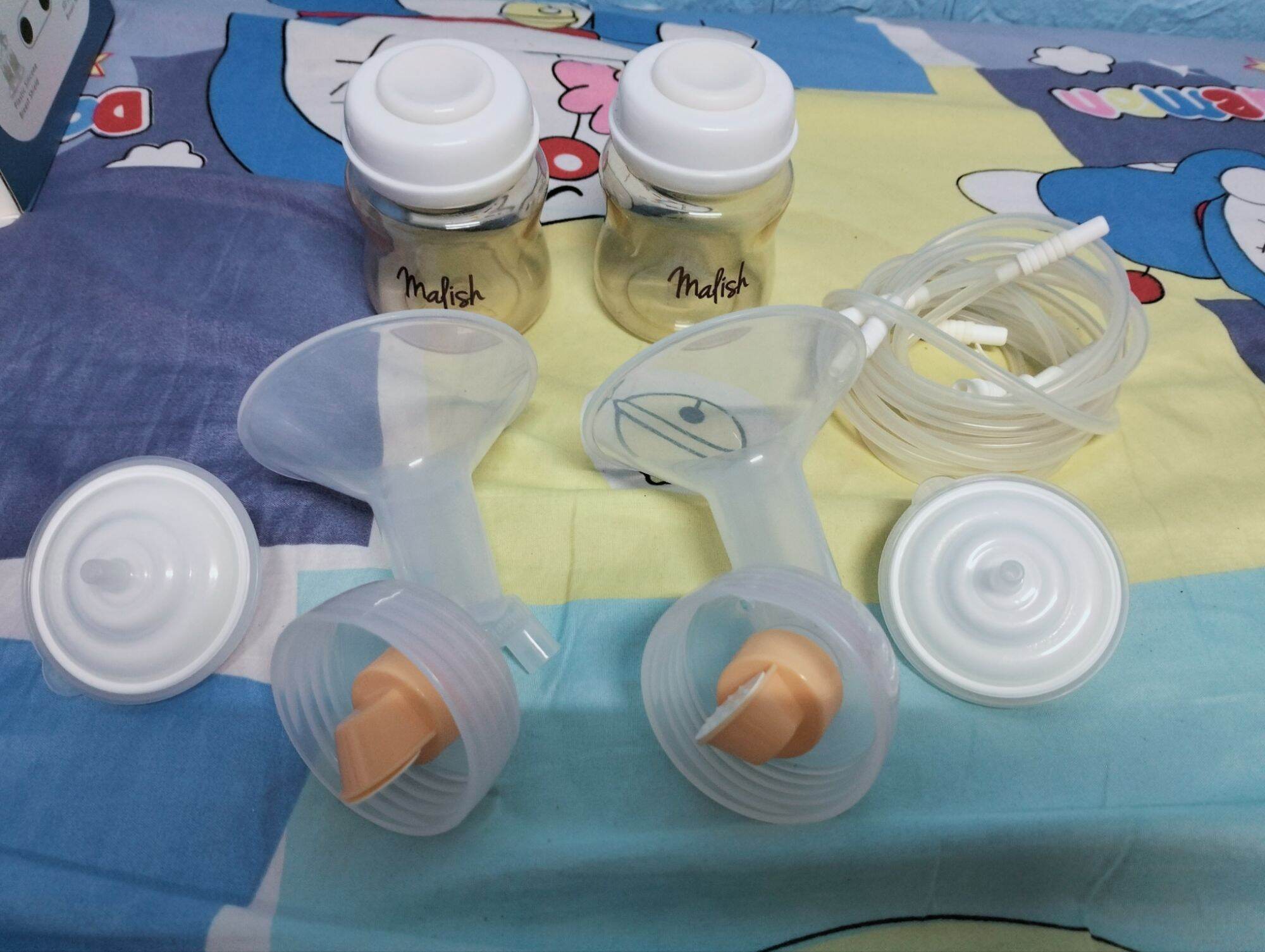 ชุดกรวยปั๊มนม malish 23มม. ครบชุด มือ2 สภาพดี - เครื่องปั๊มนมมือสอง ...