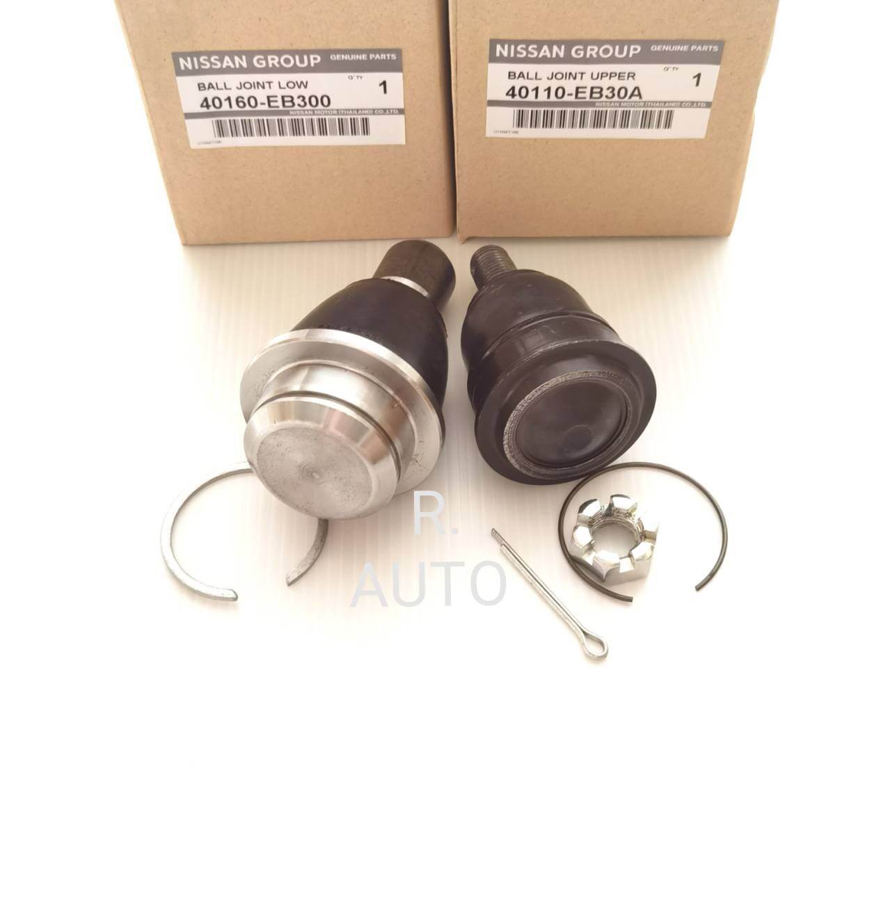 ลูกหมากปีนนกล่าง+บน Nissan Navara NP300 (1คู่2ตัว ได้บน1ตัว,ได้ล่าง1ตัว ...