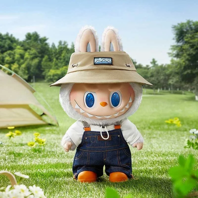 🔥สินค้าพร้อมส่ง🔥 POP MART Labubu New Collection: Fall in wild ตัวใหญ่ ...