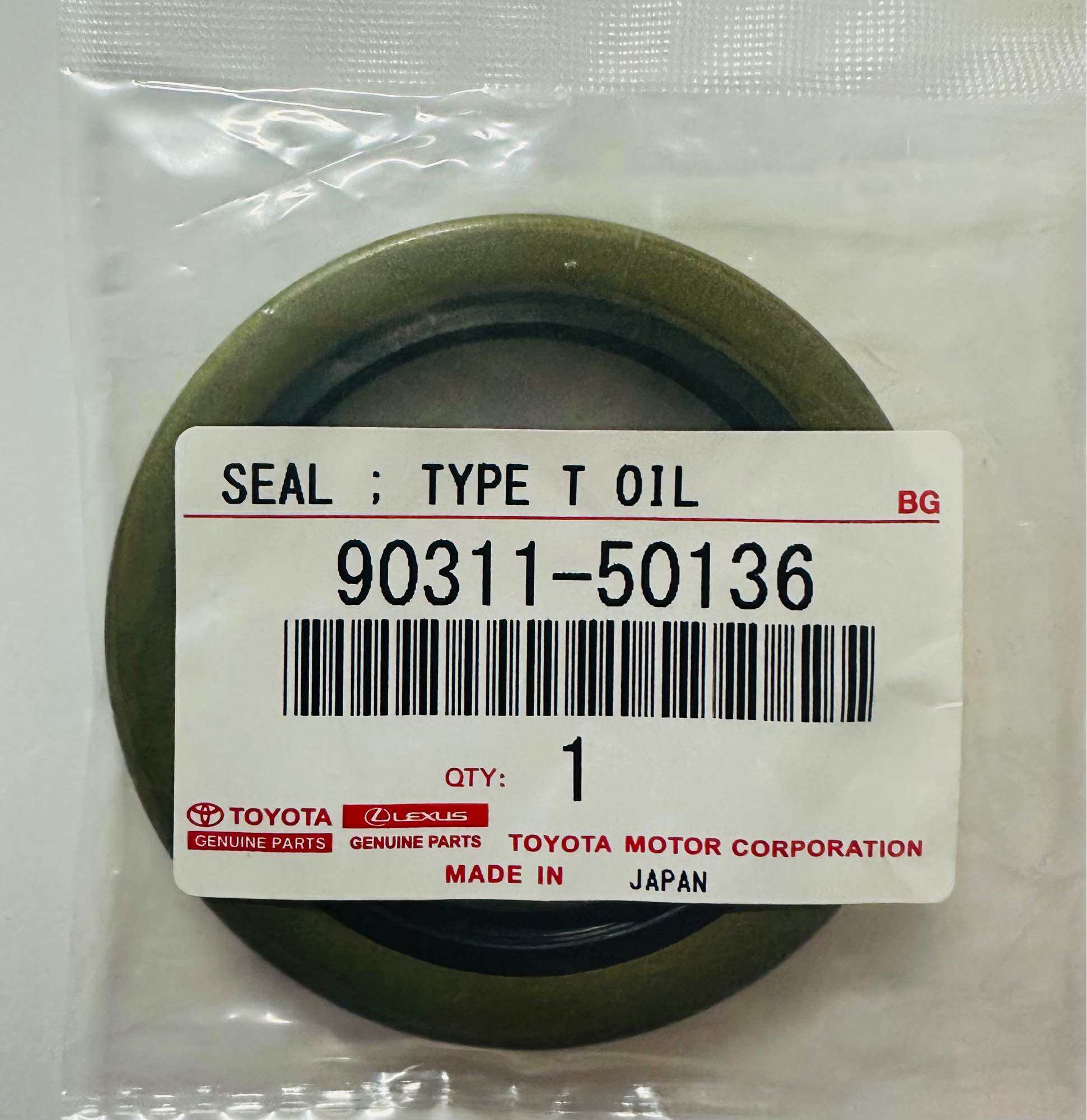 ซีลล้อหน้า TOYOTA MTX ไมตี้เอ๊ก ขนาด 50-68-9 รหัสสินค้า 90311-50136 ...