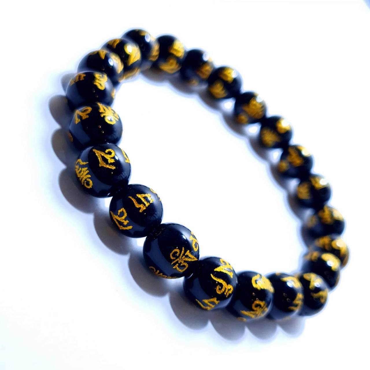 กำไลหินมงคล หินธิเบต พุทธคุณช่วยปกปักรักษาคุ้มครองคุ้มภัยปัดเป่าสิ่ง ...