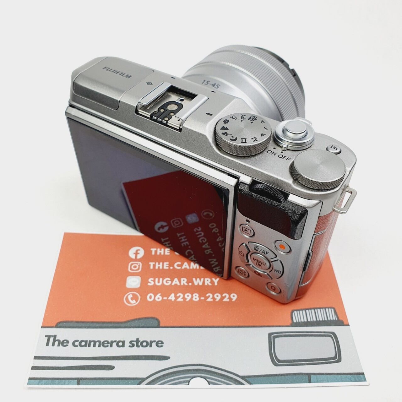 FUJIFILM XA5 สีชมพู - The camera store - ThaiPick
