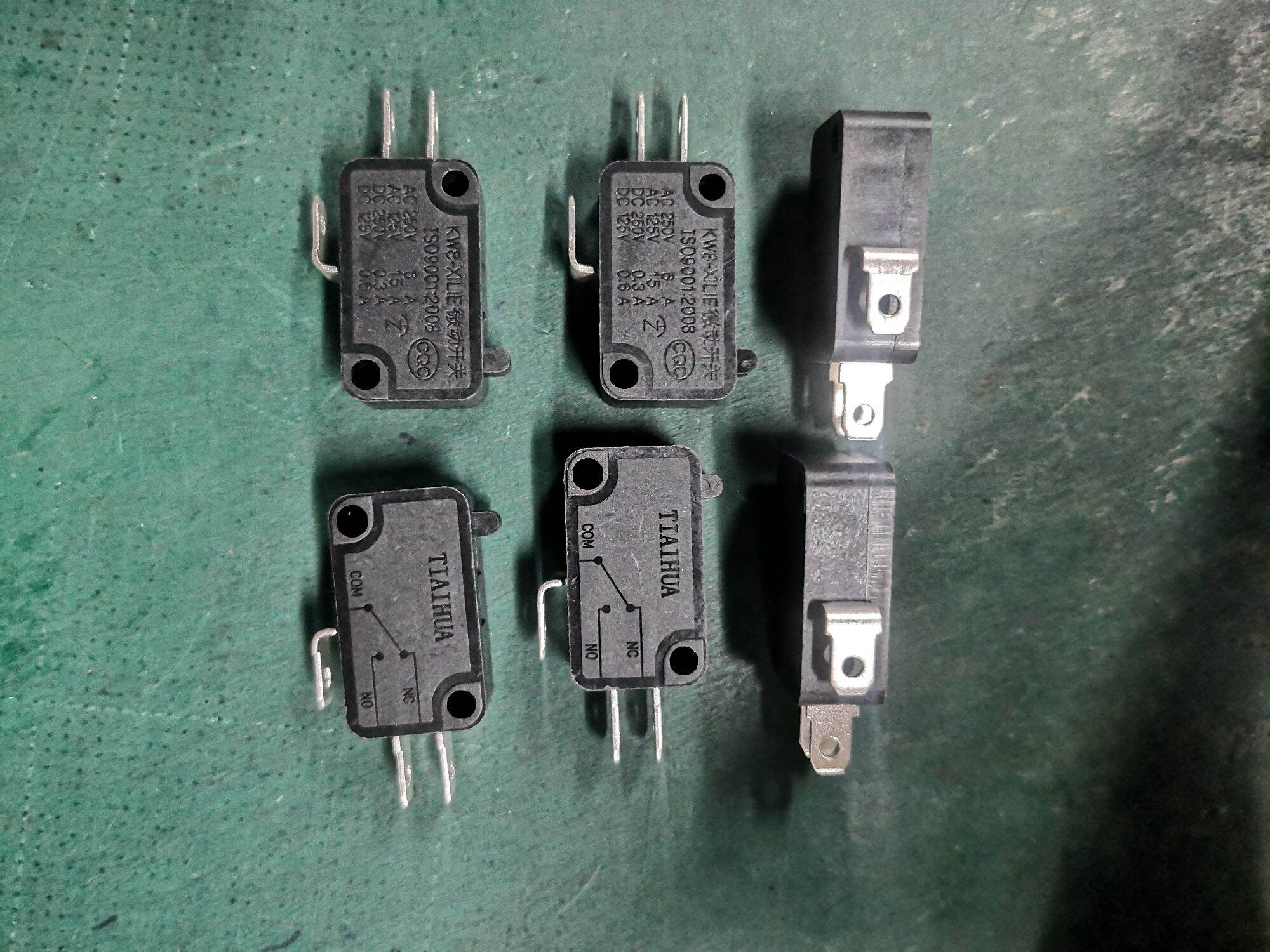 Mircro Switch ไมโครสวิทซ์ KW8 ราคาส่ง 10ตัวต่อ1ชุด | Lazada.co.th