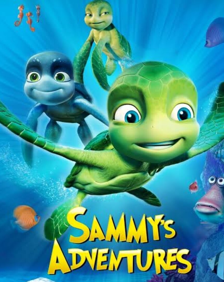 DVD แซมมี่ ต.เต่าซ่าส์ไม่มีเบรค ภาค 1 Sammy's Adventures : 2010 #หนังการ์ตูน (ดูพากย์ไทยได้-ซับ ...