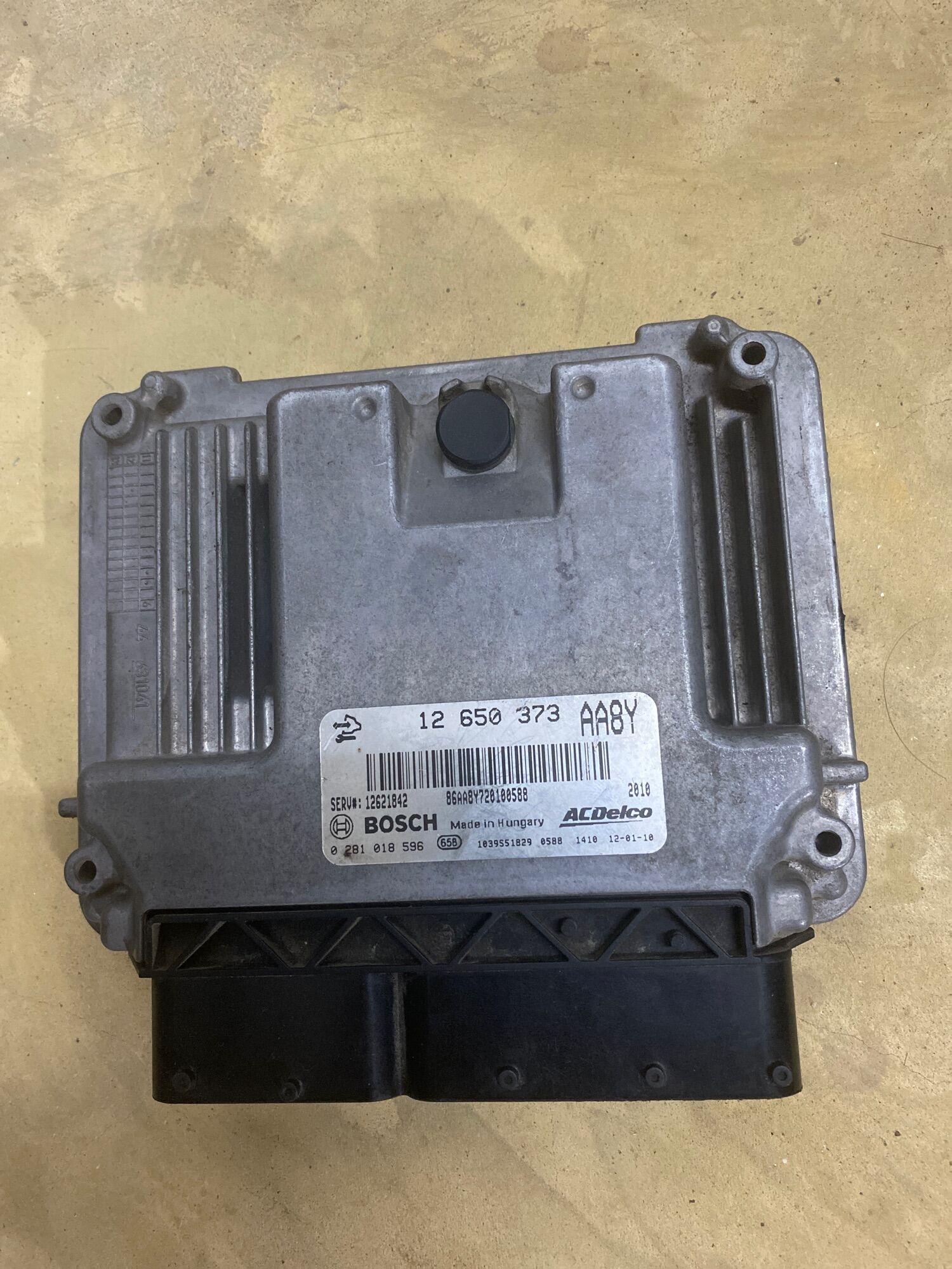 กล่อง ECU New Chevrolet Colorado Bosch EDC16C39 พร้อมสตาร์ท | Lazada.co.th