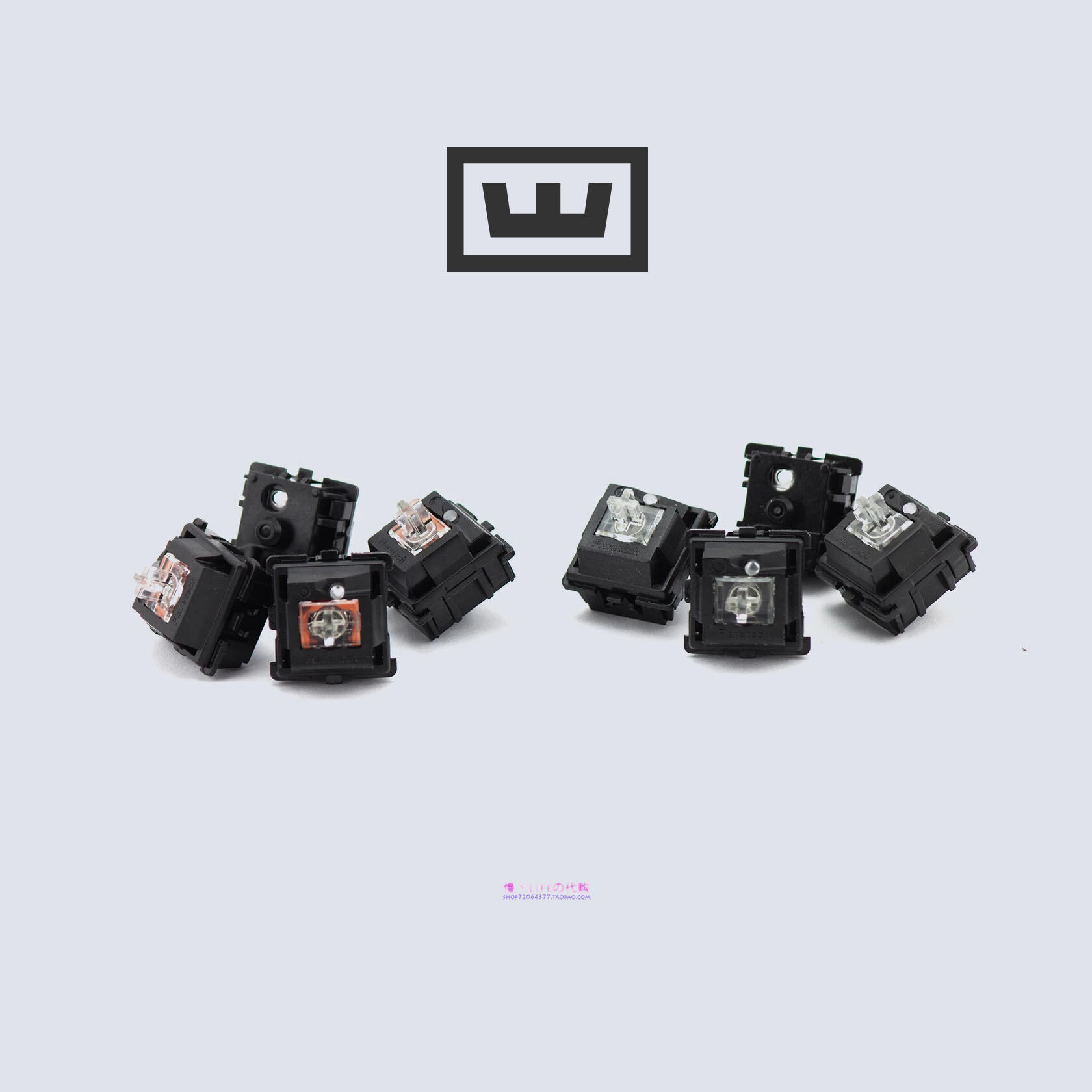 Wooting Store - Big SWITCH-Analog flaretech Switches | Lazada.co.th