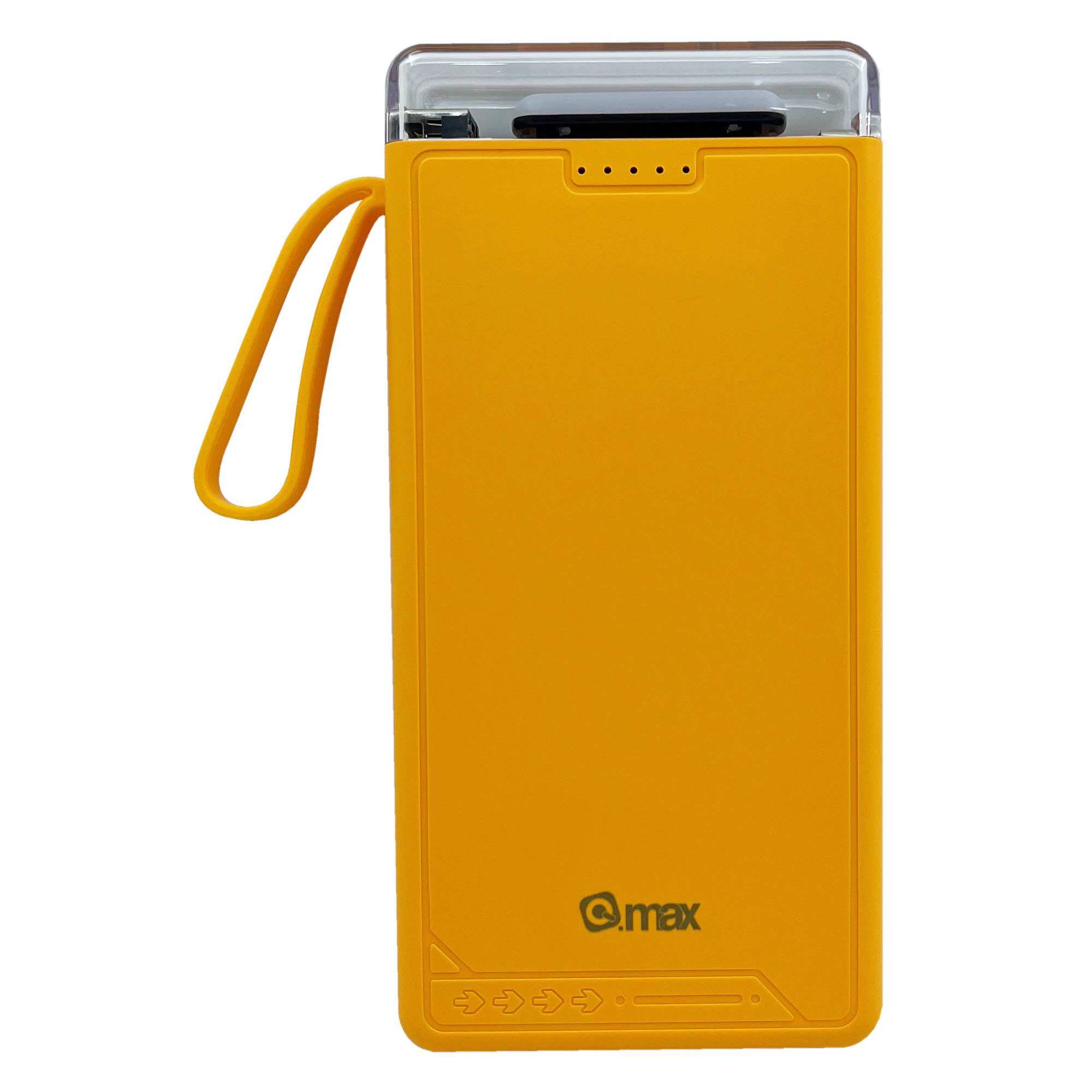 Powerbank Qmax 10000mAh รุ่นM10 4in1 มาพร้อมไฟฉาย มี มอก.รับประกัน1ปี ...