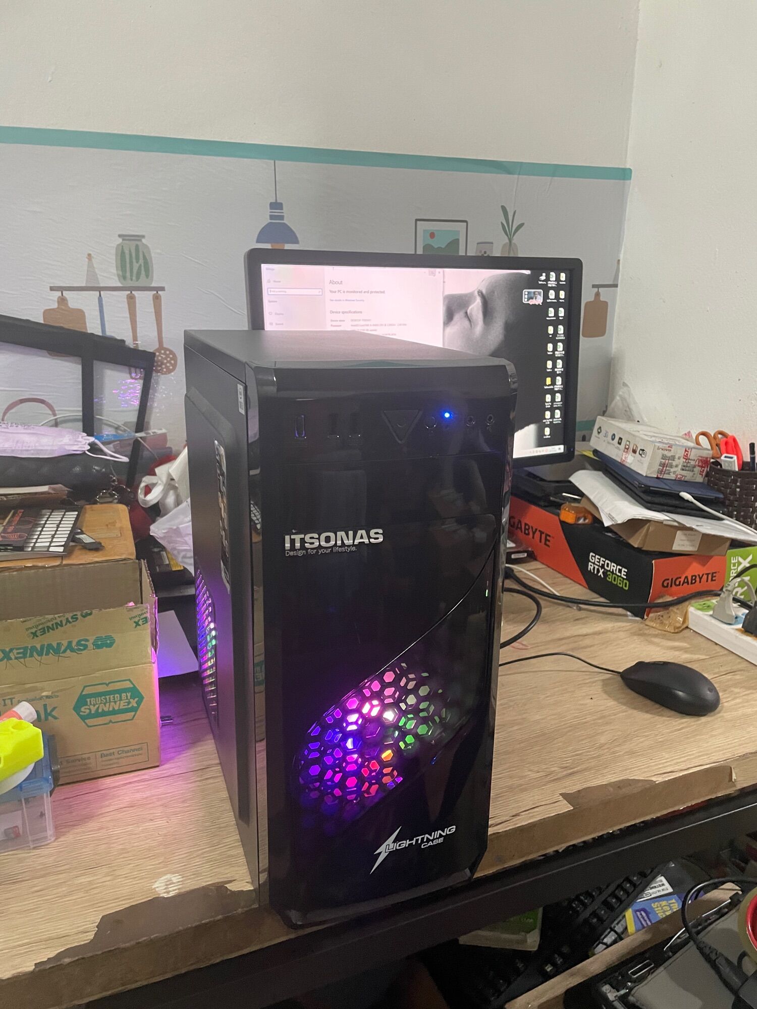 PC Intel Core I5-10400 2.90Ghz Gen10 RAM DDR4 8G M2 500G - คอมพิวเตอร์ ...