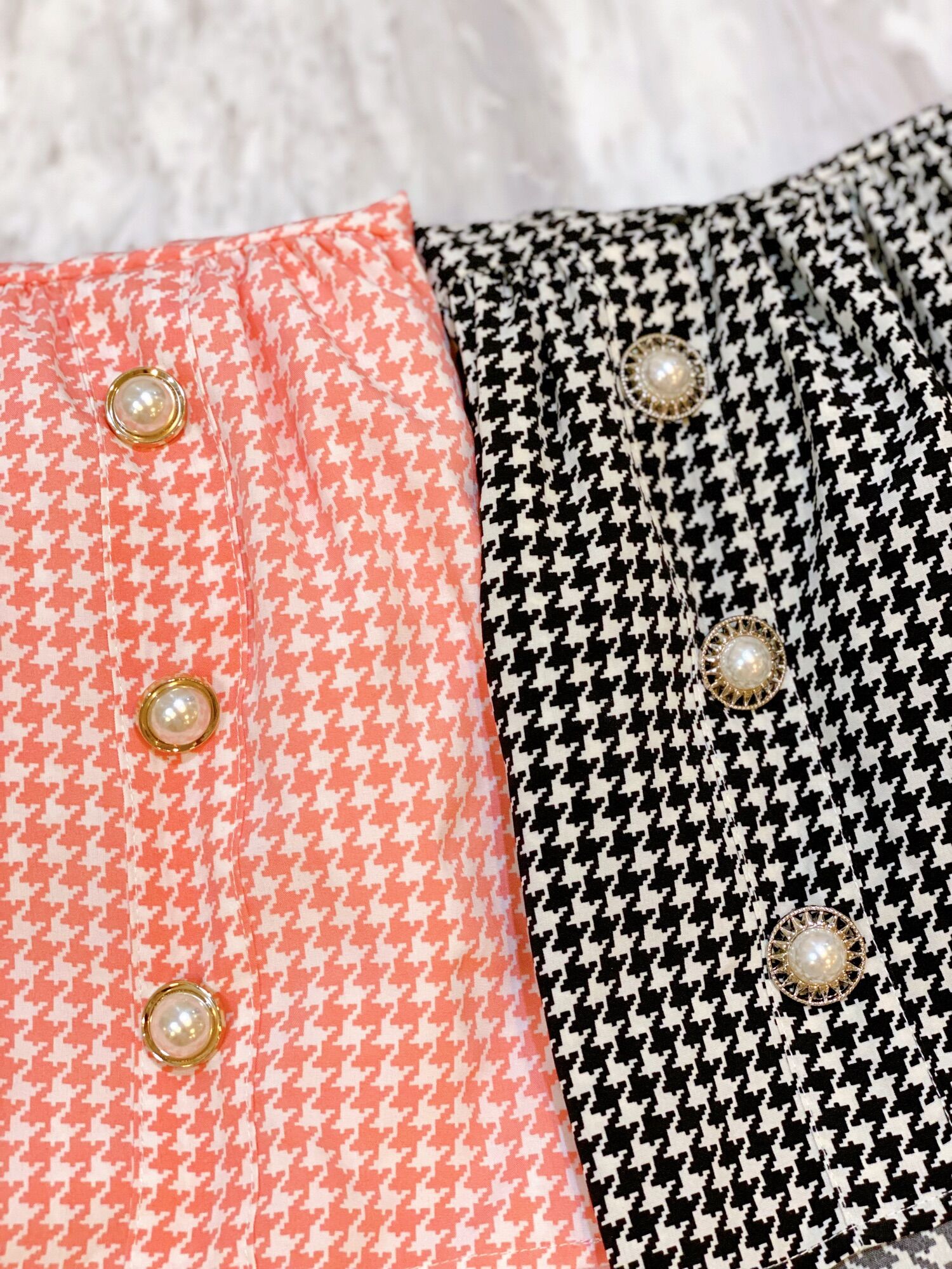 { HOLIC.AHOLIC } HOLIC015 / PERFECT HOUNDSTOOTHS PRINT SET พร้อมส่ง - HOLIC.AHOLIC - ThaiPick