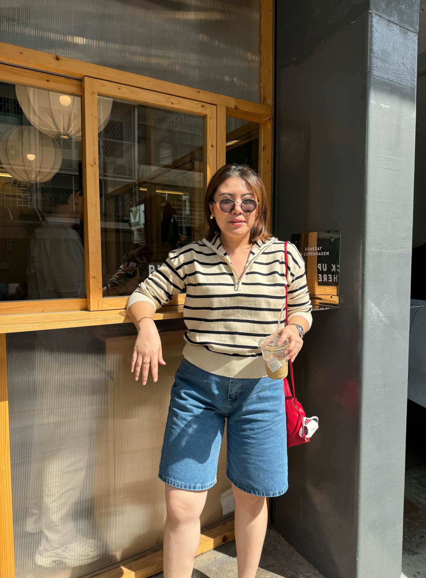 Kanthika.official- กางเกงยีนส์ 3 ส่วน ใส่สบาย L-3XL - Kanthika.a - ThaiPick