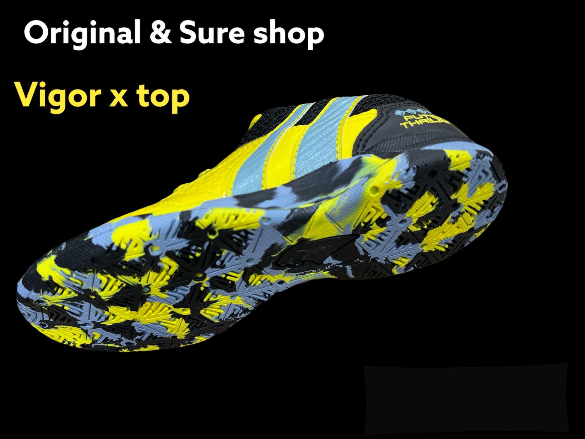 รองเท้าฟุตซอล pan Vigor x top microfiber PF14AA - Original & sure shop ...